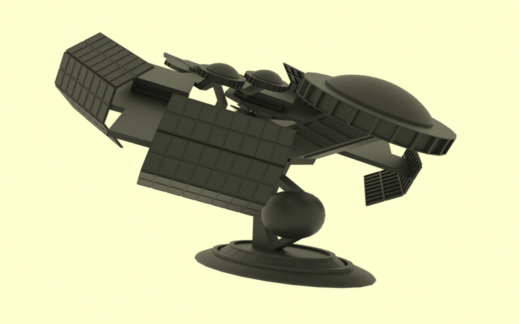 3D Anton Spacestation - TurboSquid 1811232