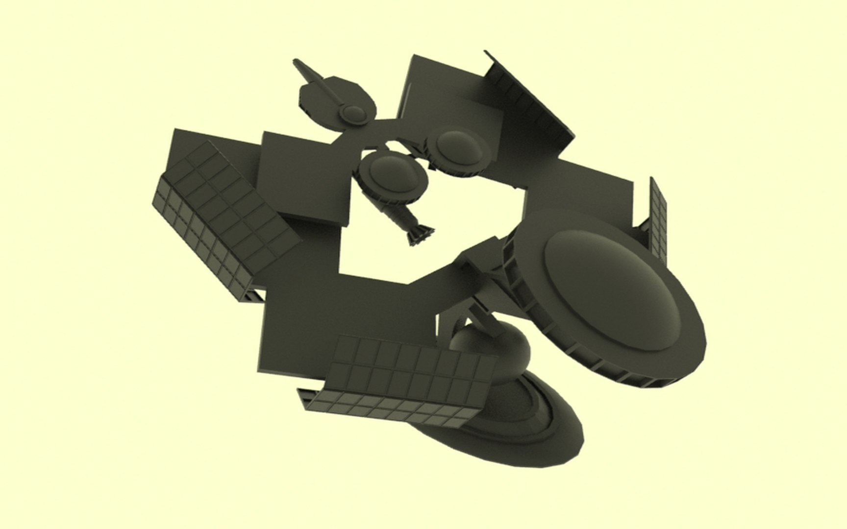 3D Anton Spacestation - TurboSquid 1811232