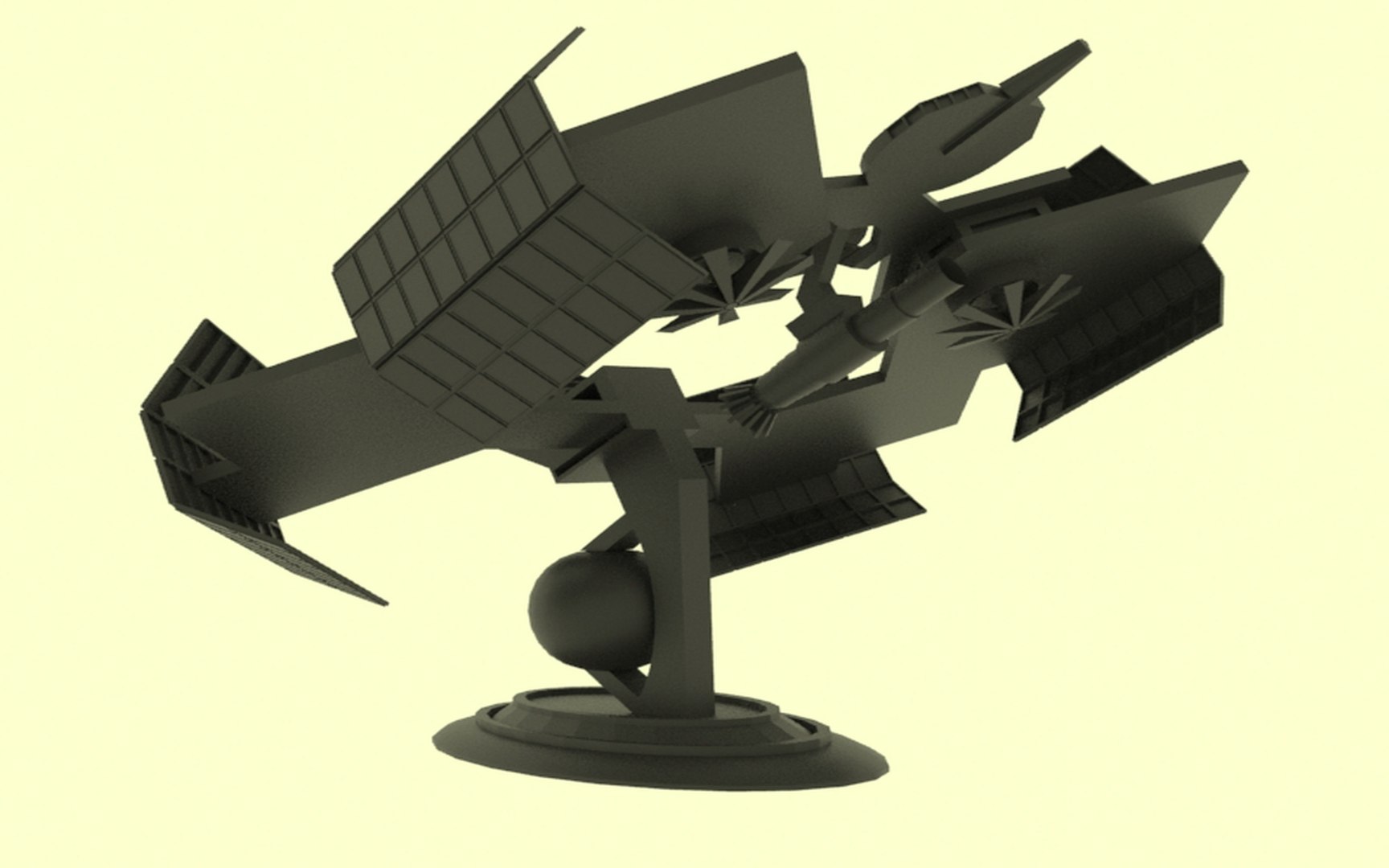 3D Anton Spacestation - TurboSquid 1811232