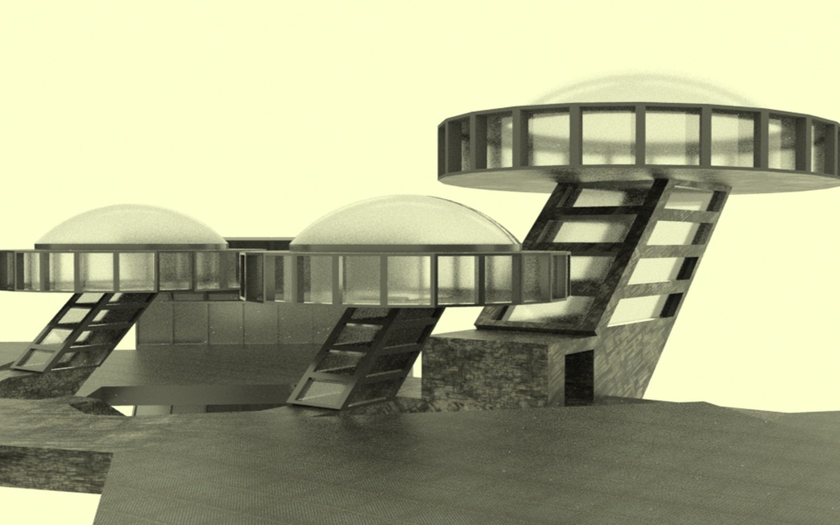 3D Anton Spacestation - TurboSquid 1811232