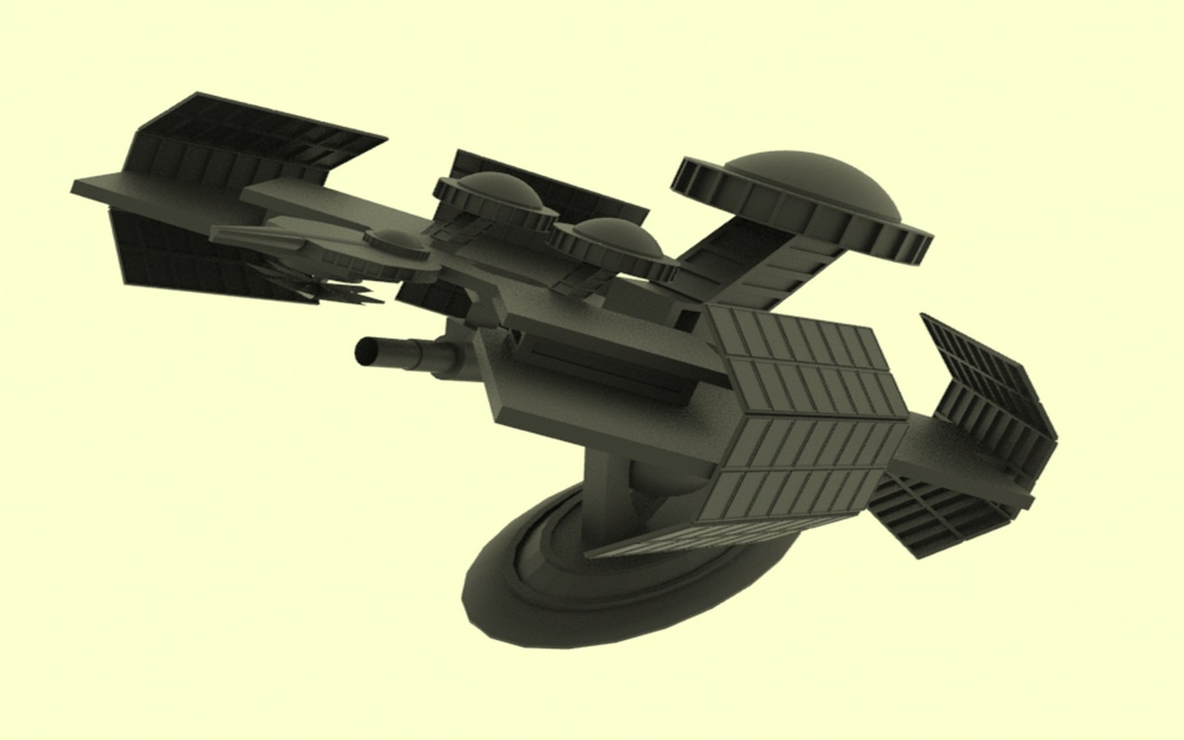 3D Anton Spacestation - TurboSquid 1811232