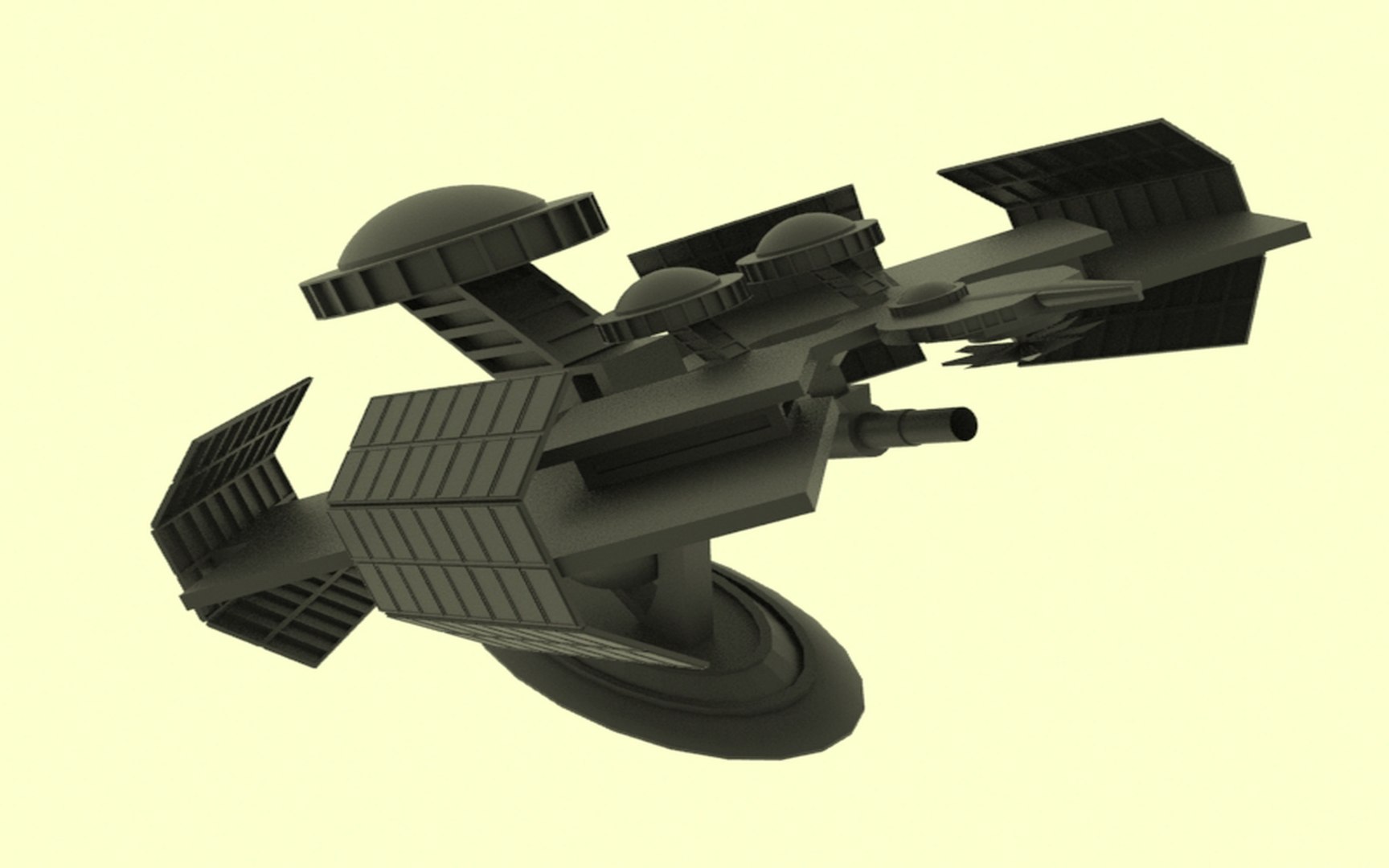 3D Anton Spacestation - TurboSquid 1811232