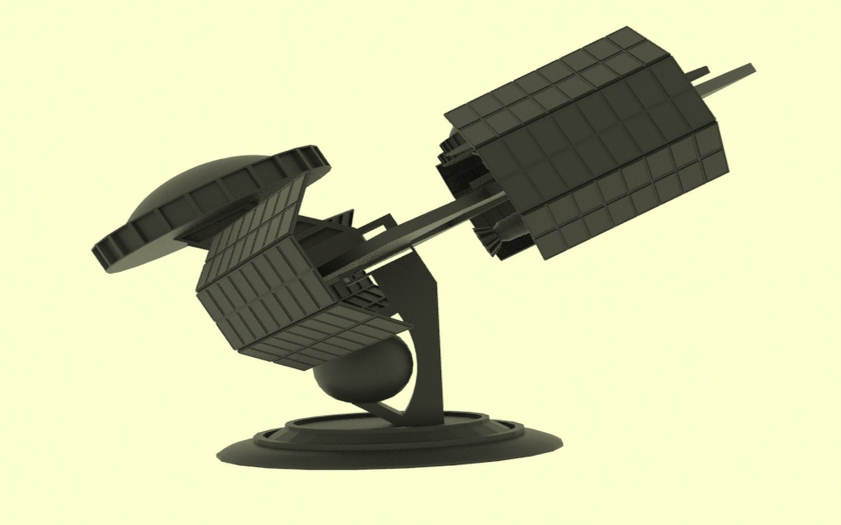 3D Anton Spacestation - TurboSquid 1811232