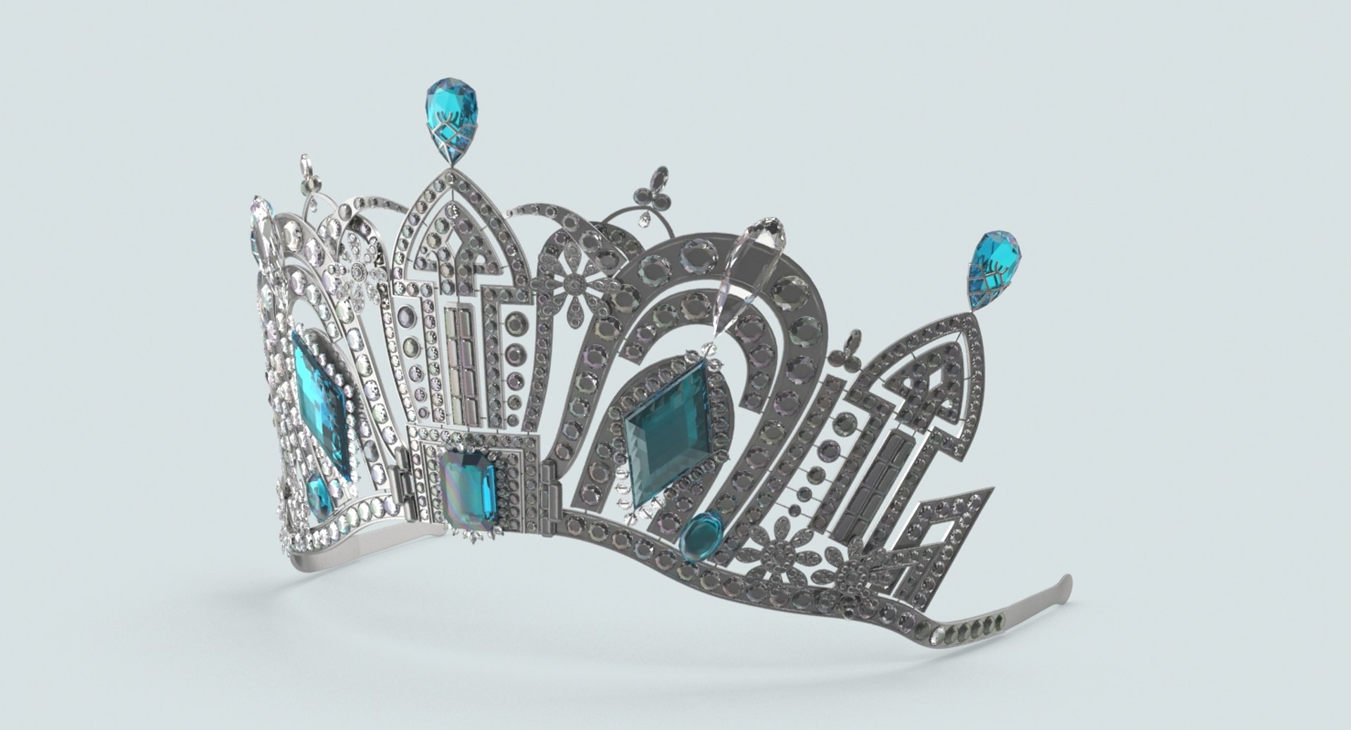 Cinderella Inspired Crown Max