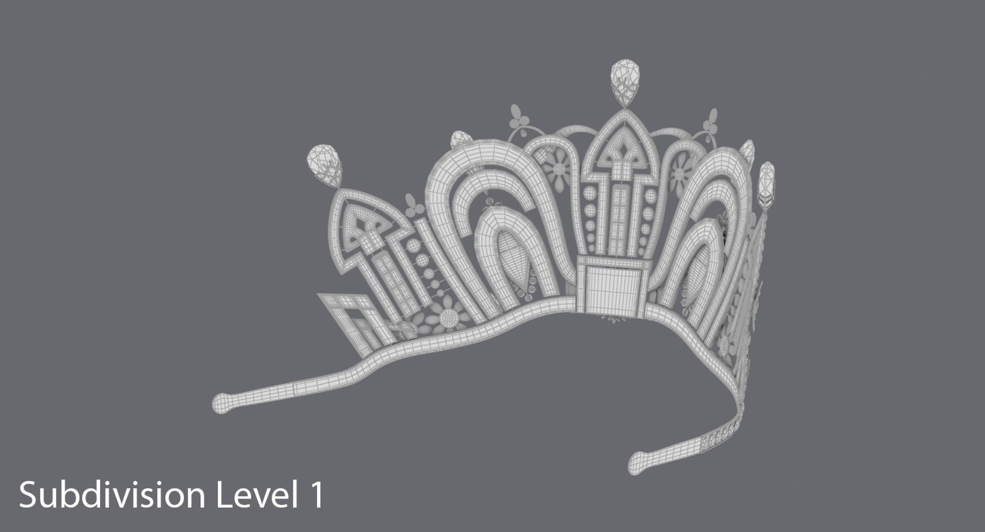 Cinderella Inspired Crown Max