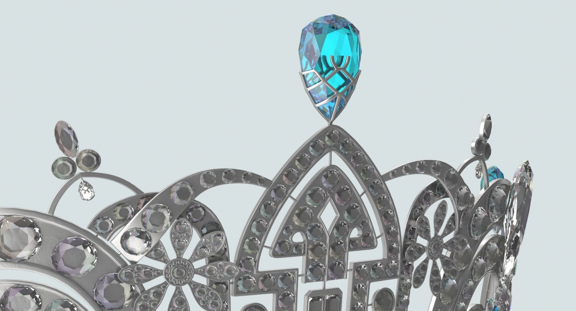 Cinderella Inspired Crown Max