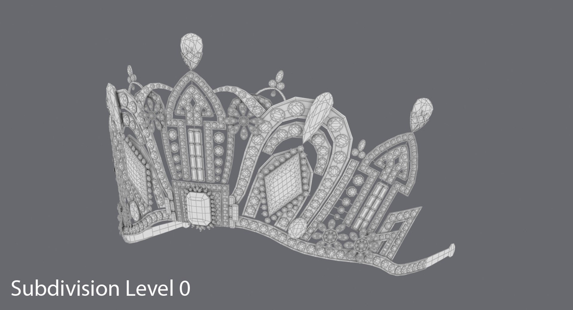 Cinderella Inspired Crown Max