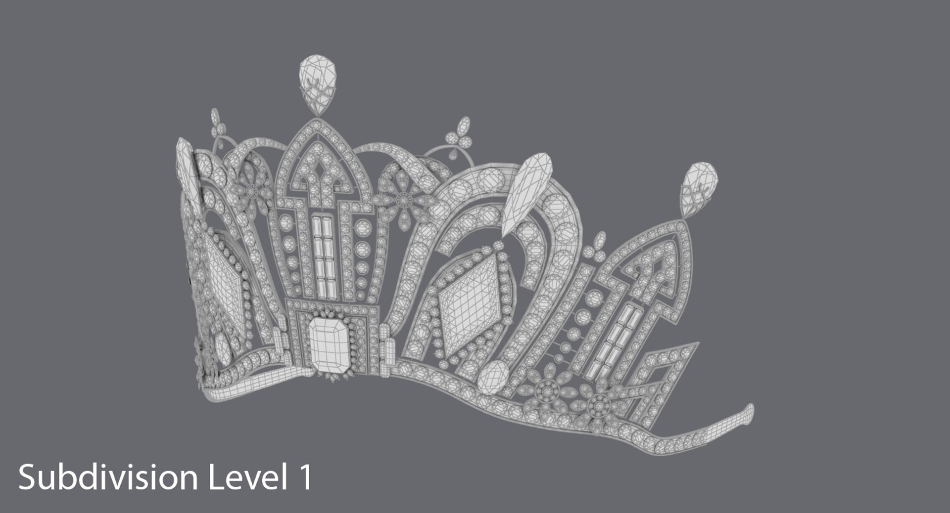 Cinderella Inspired Crown Max