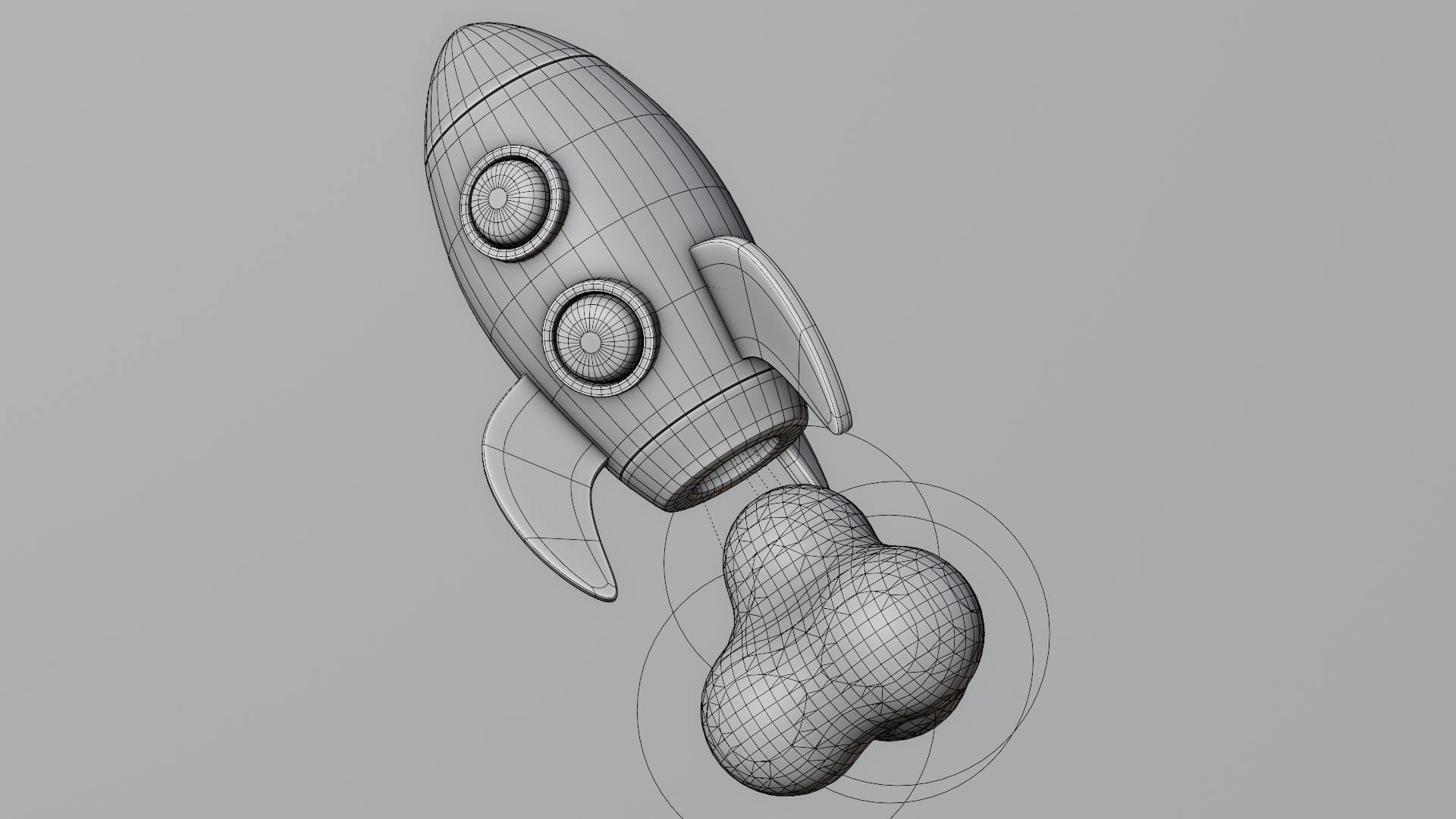 Low Poly Rocket 3D - TurboSquid 2251698