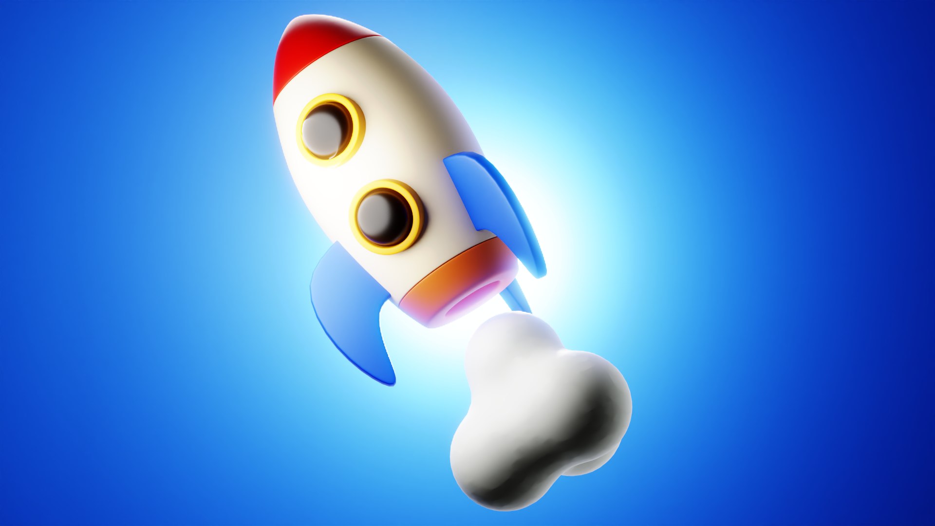 Low Poly Rocket 3D - TurboSquid 2251698