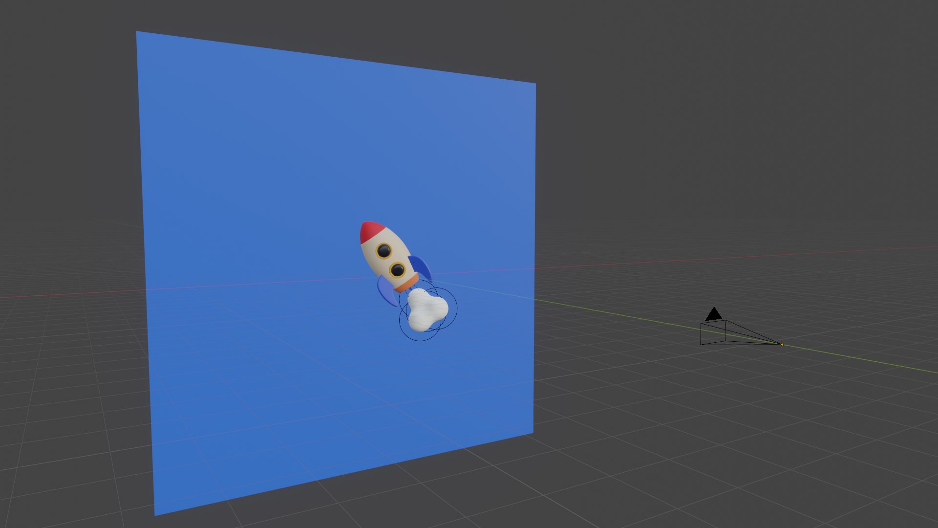 Low Poly Rocket 3D - TurboSquid 2251698