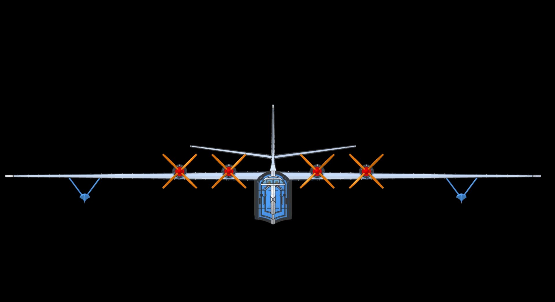 3D Martin Jrm-3 Mars Flying - TurboSquid 1601508