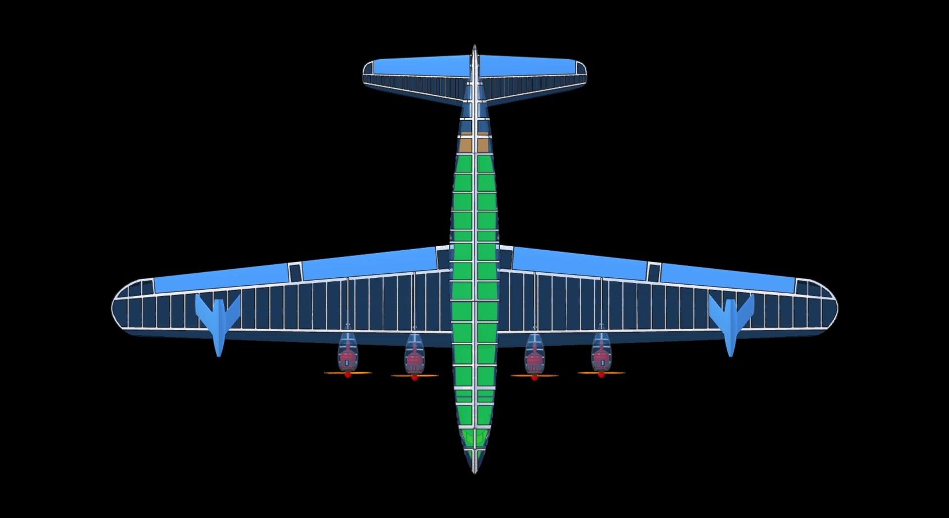 3D Martin Jrm-3 Mars Flying - TurboSquid 1601508