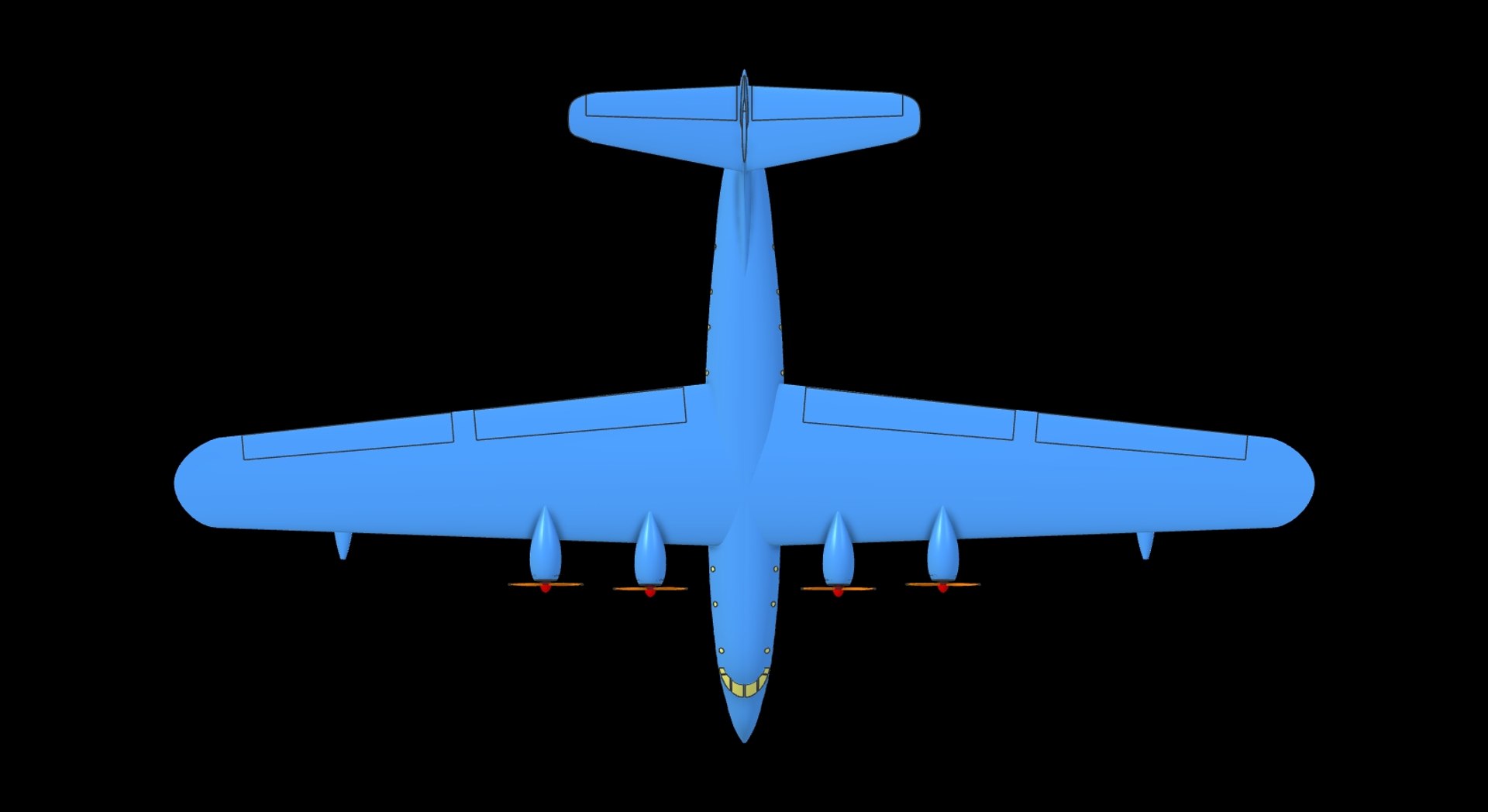 3D Martin Jrm-3 Mars Flying - TurboSquid 1601508