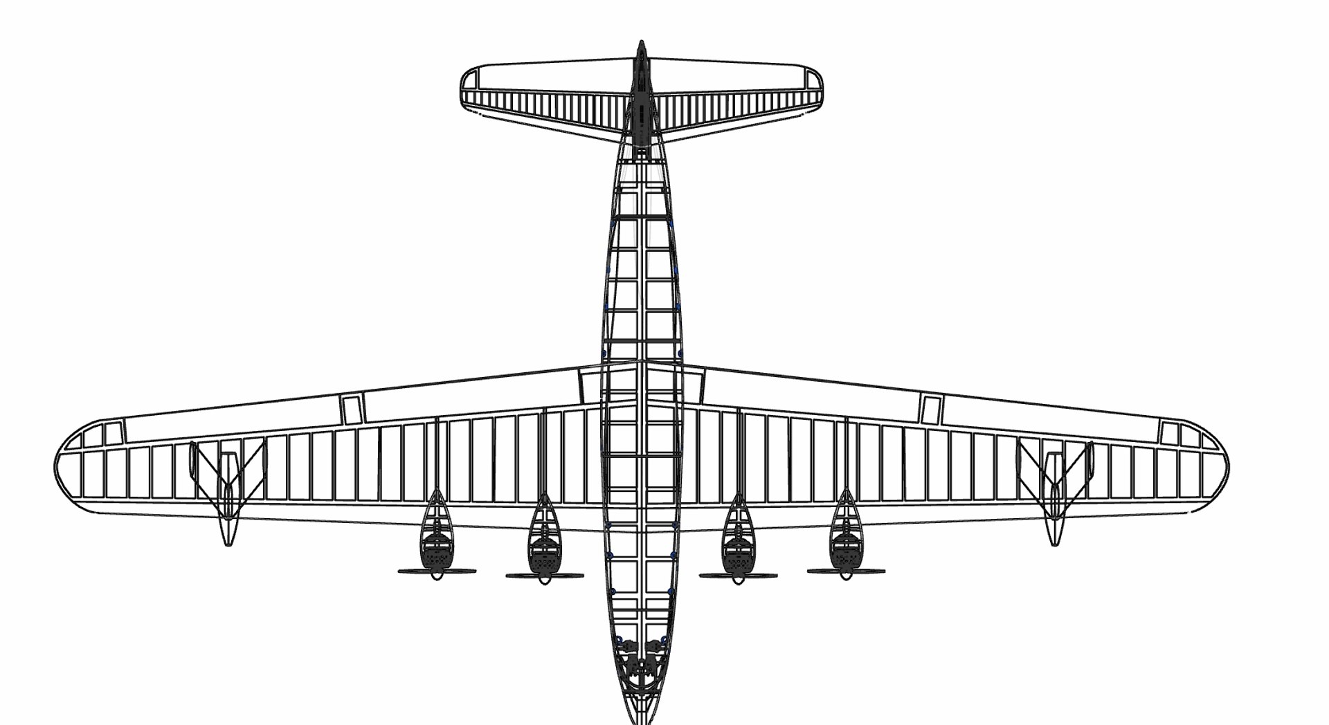 3D Martin Jrm-3 Mars Flying - TurboSquid 1601508
