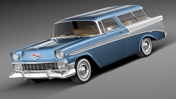 Nomad 3D Models for Download | TurboSquid