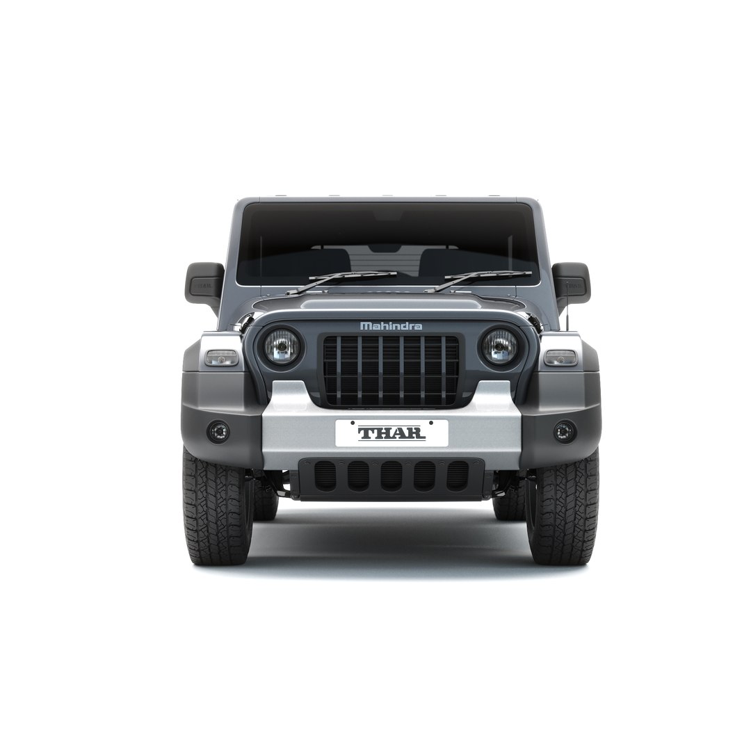 3D Mahindra Thar 2020 3D Model Model - TurboSquid 1768541