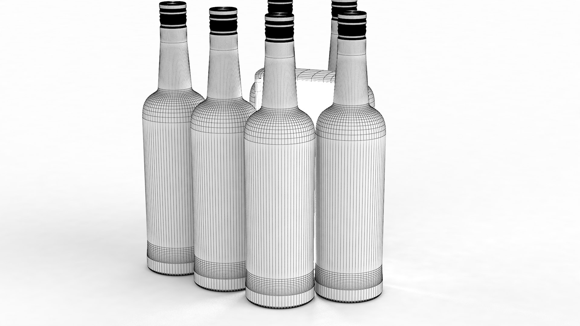 3D Model Jameson Irish Whiskey 700ml 2022 Collection - TurboSquid 1850880