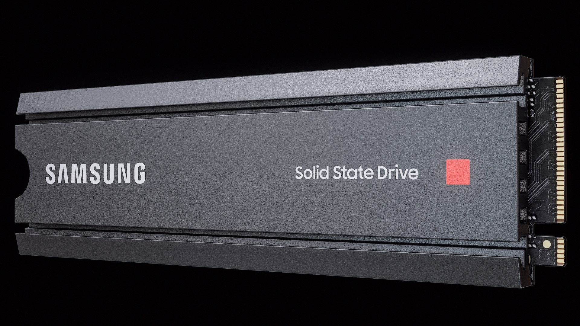 Samsung M2 Nvme SSD 980 Pro With Heatsink 2Tb PBR 3D model - TurboSquid ...
