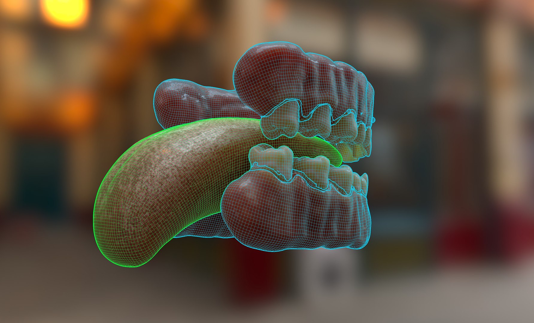 3D Model Jaw - TurboSquid 1998045