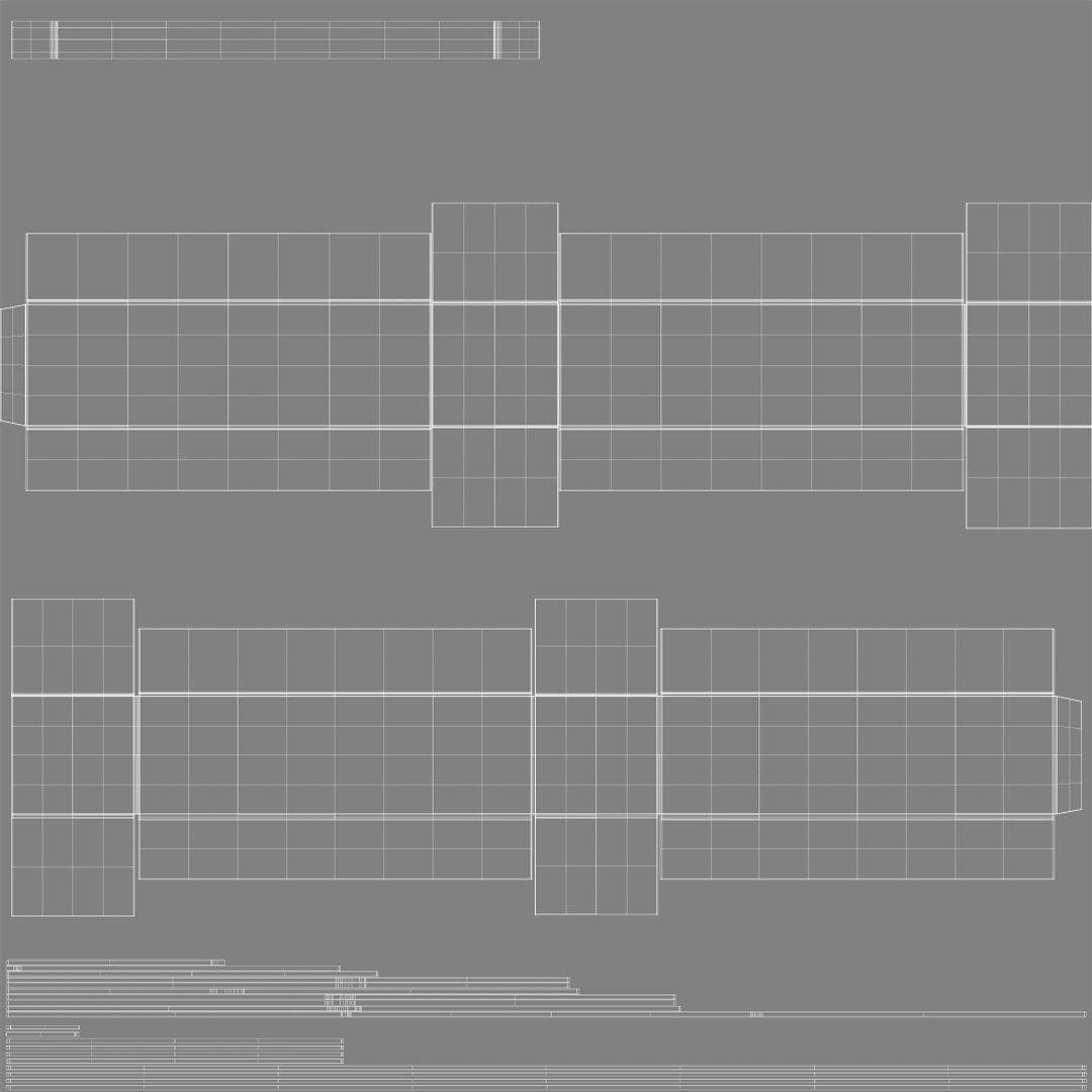 Cardboard Box 8 Worn Open Model - TurboSquid 2185532