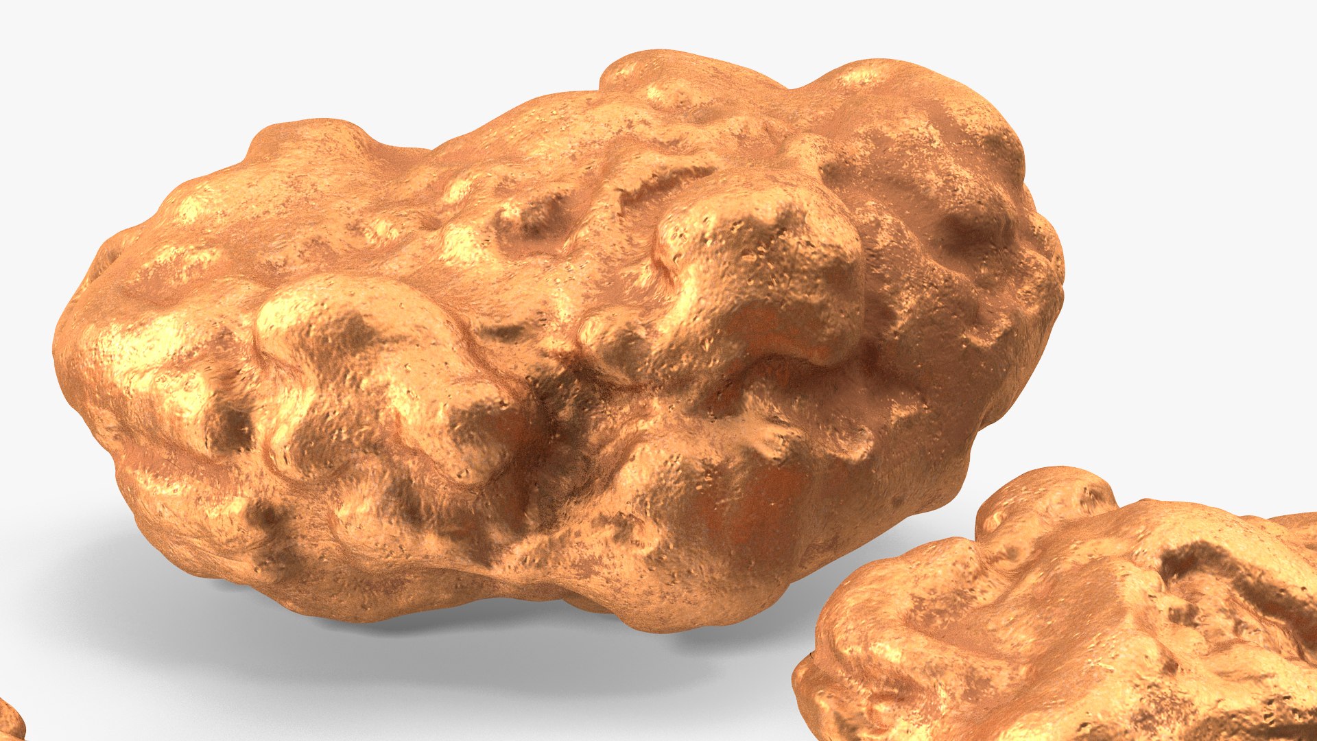 Metallic Copper Big Minerals 3D Model - TurboSquid 1753408