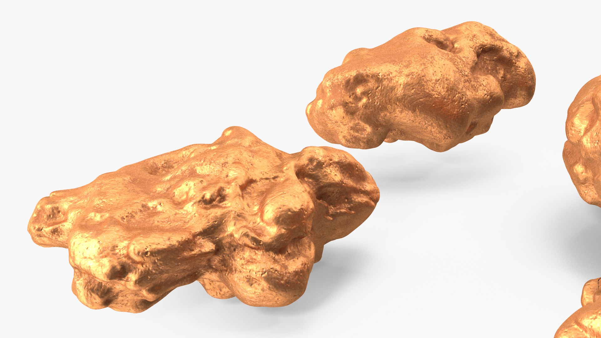 Metallic Copper Big Minerals 3D Model - TurboSquid 1753408