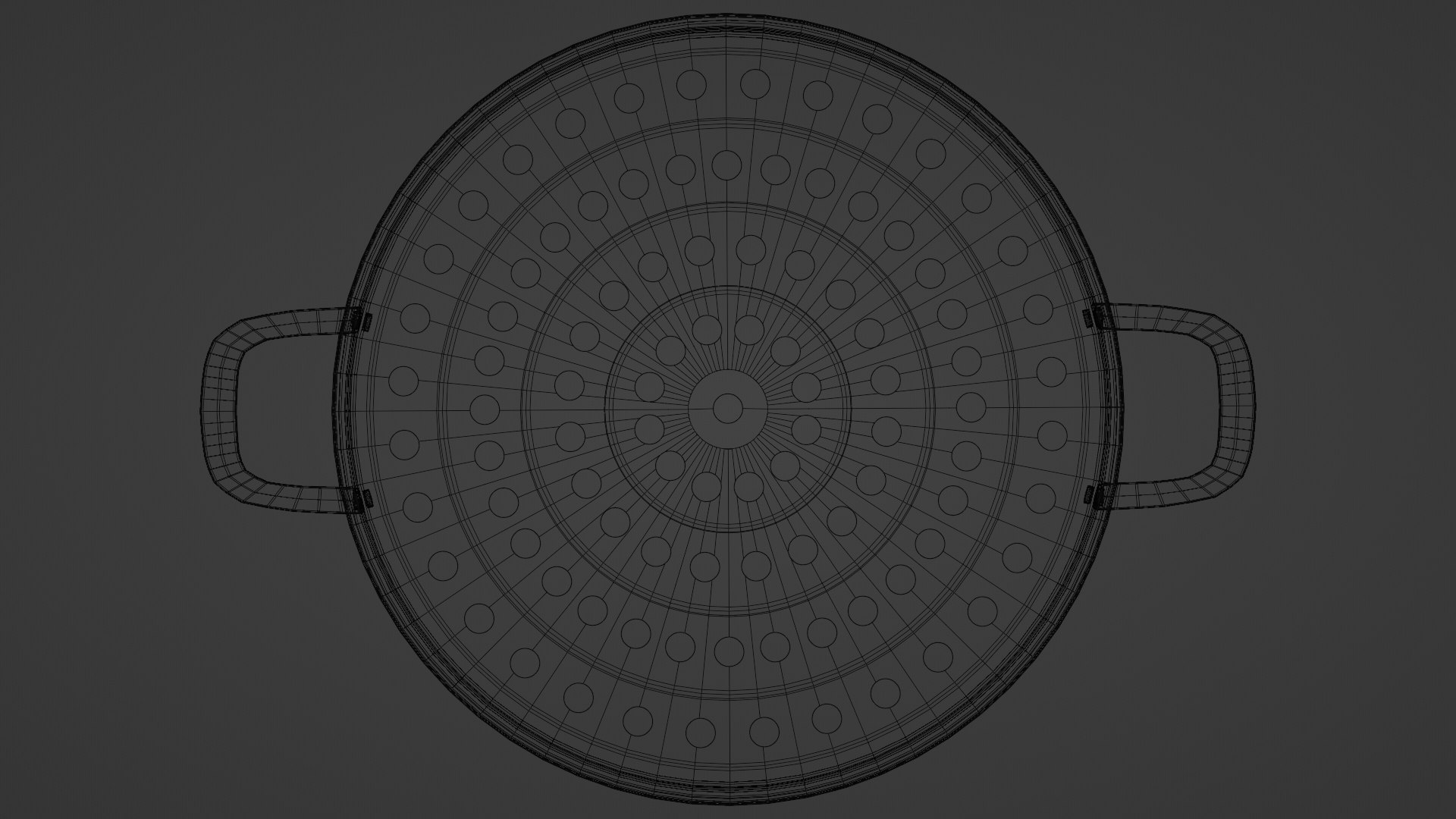 Hammered Copper Cookware And Bakeware Set 3D Model - TurboSquid 1902580