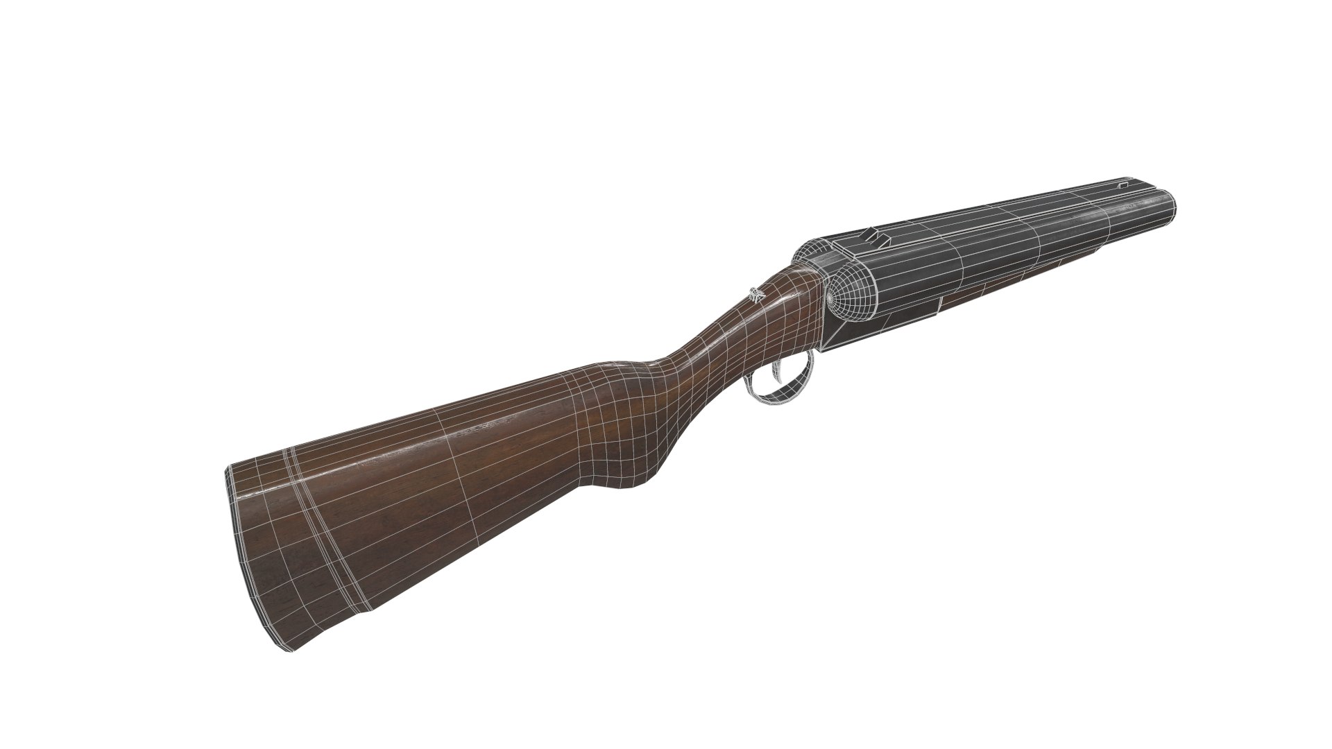 3D Model Gun Shotgun - TurboSquid 1450495
