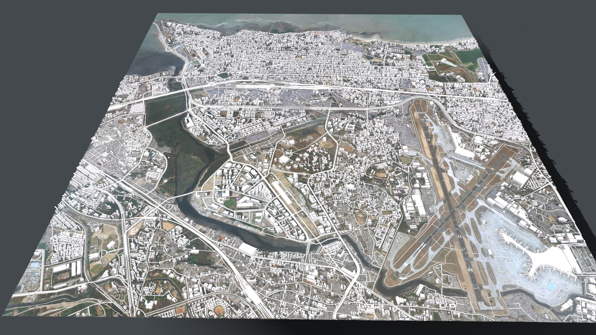 3D Cityscape Mumbai India - TurboSquid 1826579