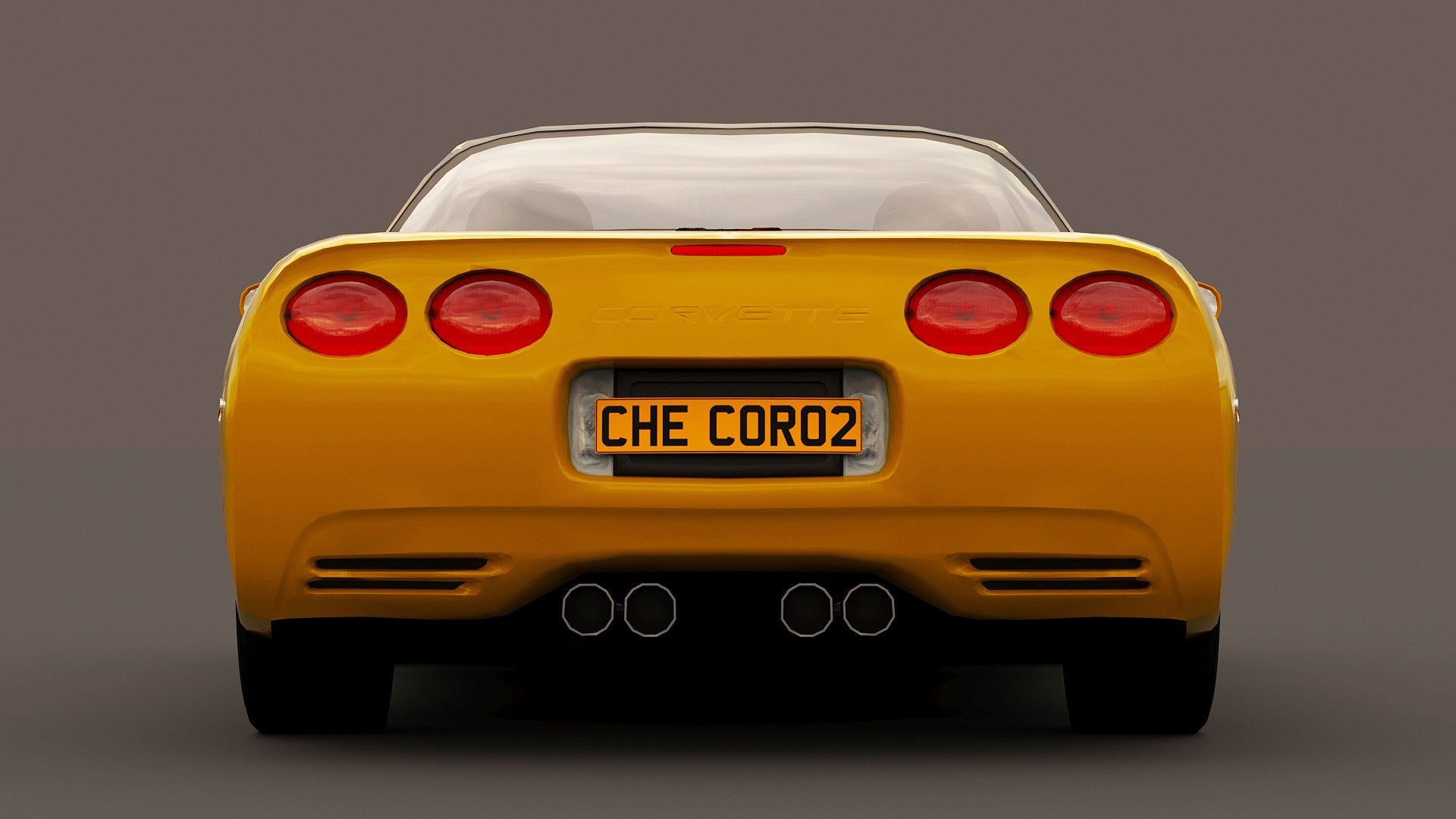 3D Chevrolet Corvette Z06 2002 - TurboSquid 1976103
