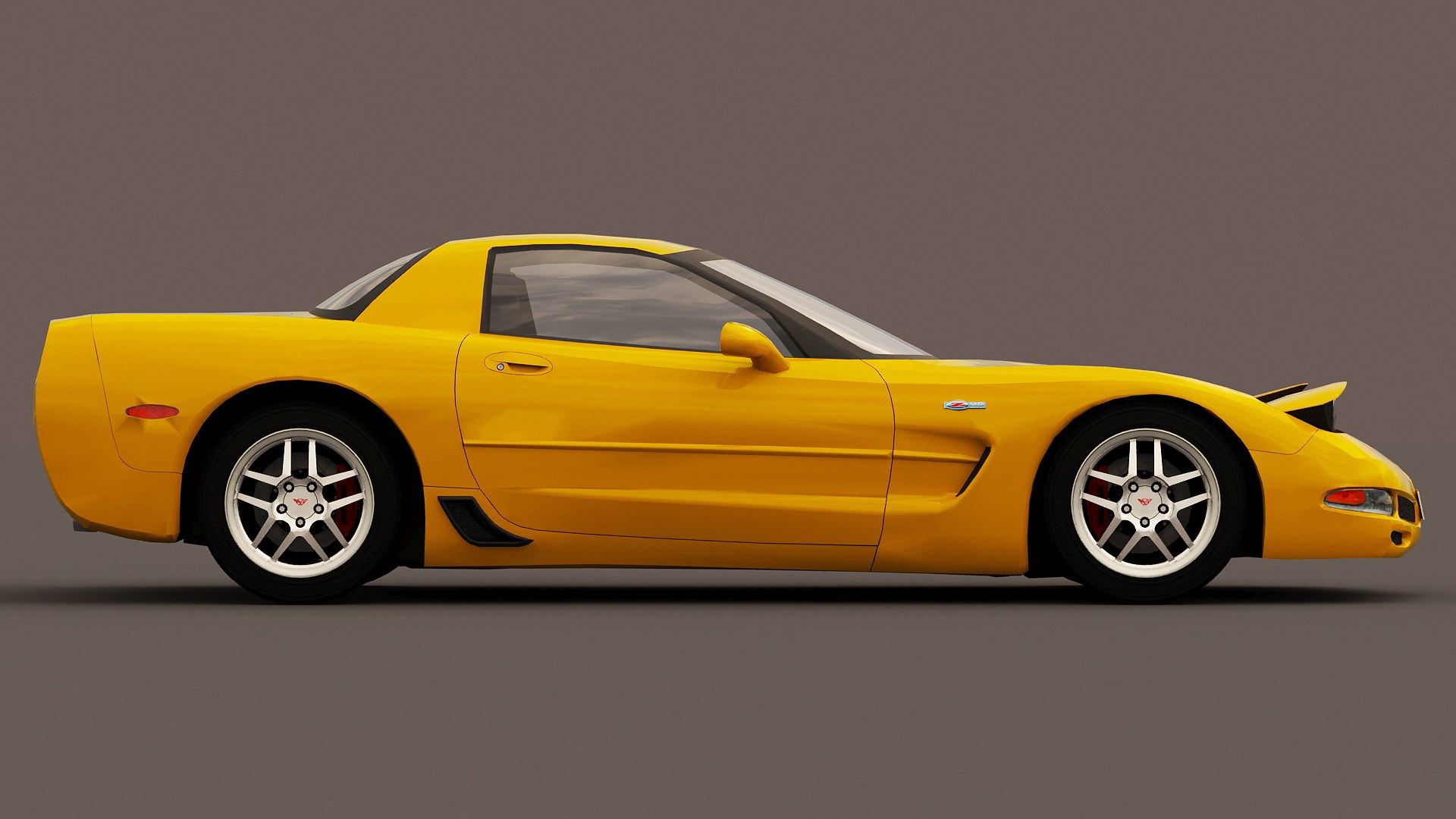 3D Chevrolet Corvette Z06 2002 - TurboSquid 1976103