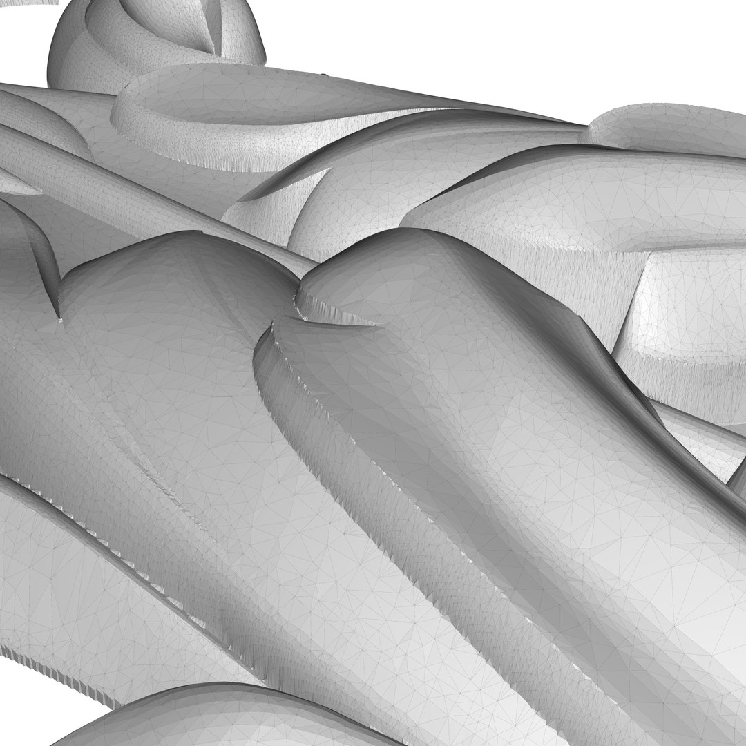 Decorative pattern 3d printing 3D model model - TurboSquid 1857210