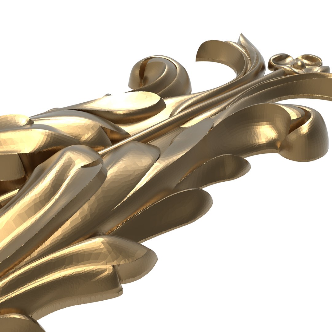 Decorative pattern 3d printing 3D model model - TurboSquid 1857210