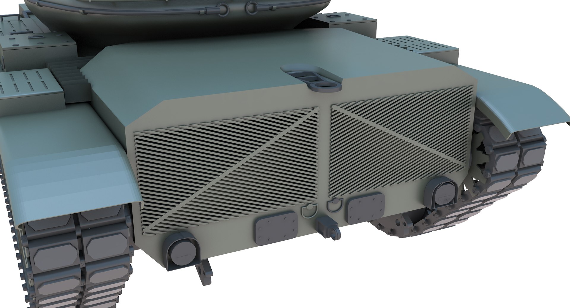 Main Battle Tank 3D Model - TurboSquid 1576729
