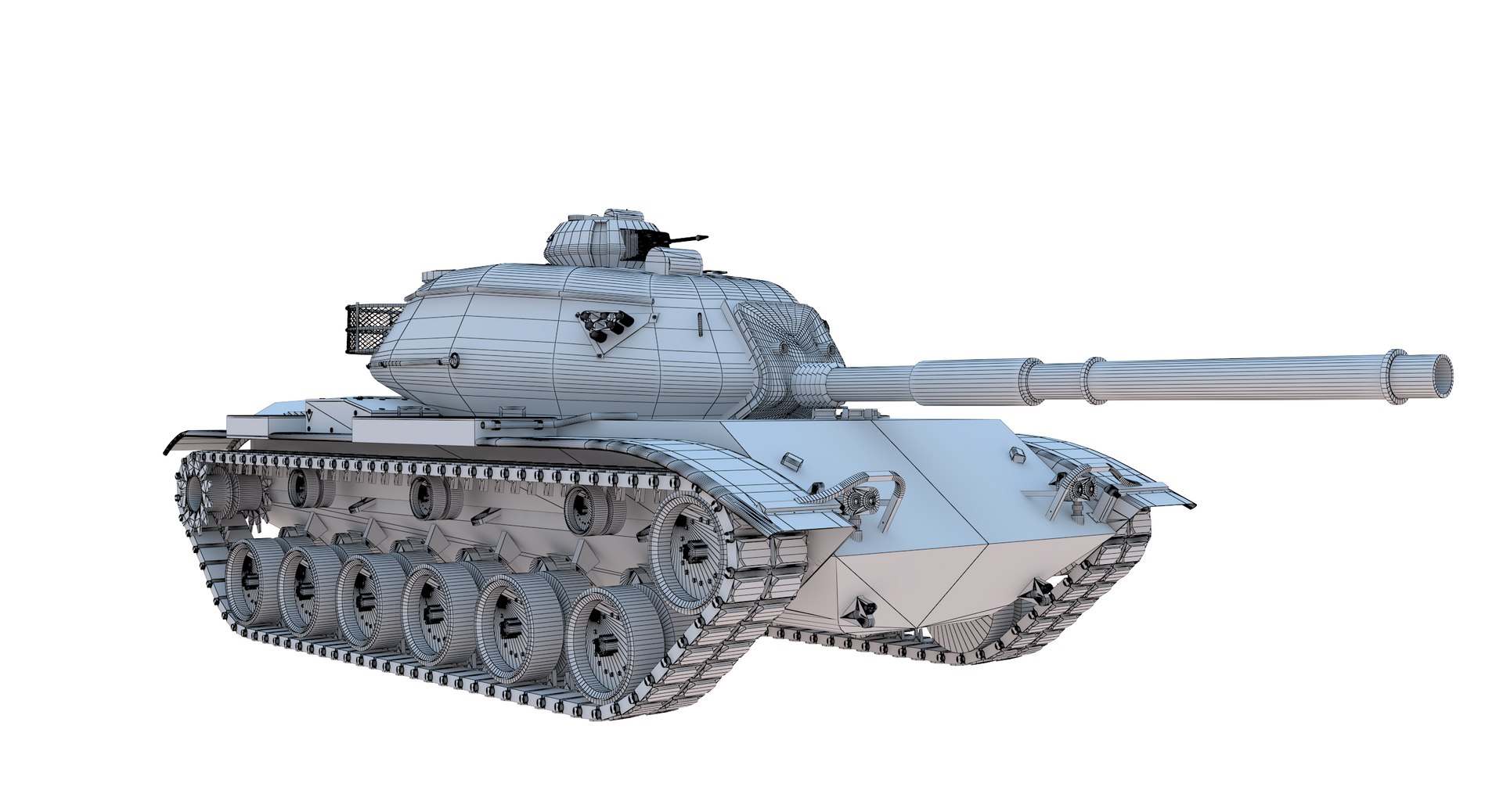 Main Battle Tank 3D Model - TurboSquid 1576729
