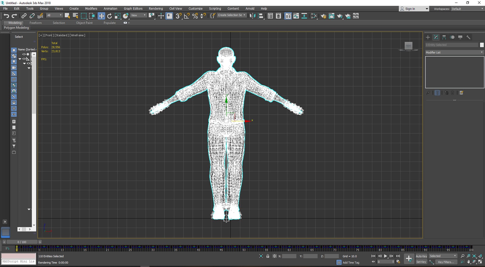 3D Model For Barack Obama Ready For Animation 3D Model - TurboSquid 1845904