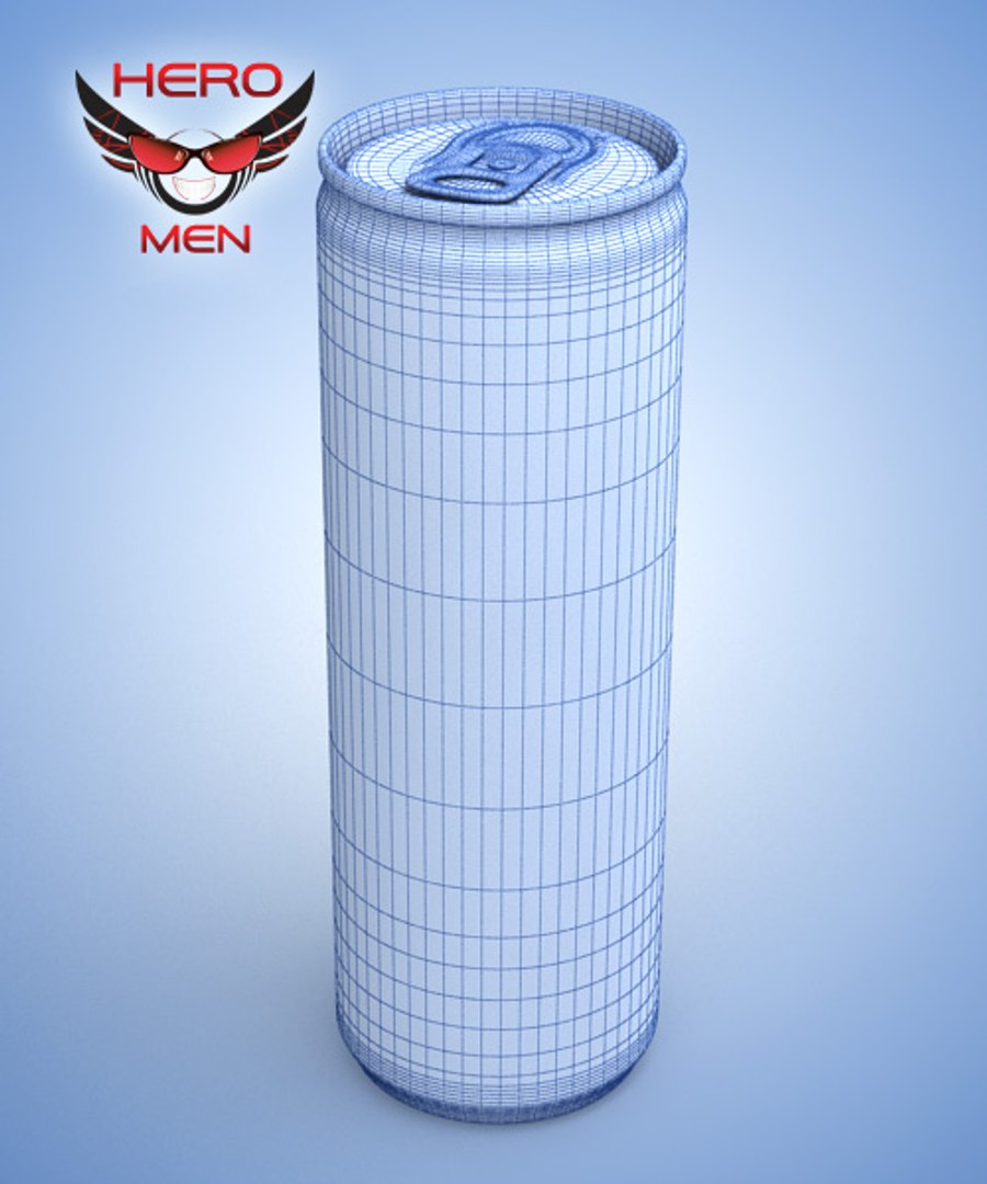 Realistic Nescafe Xpress Drink Cans 3d Model