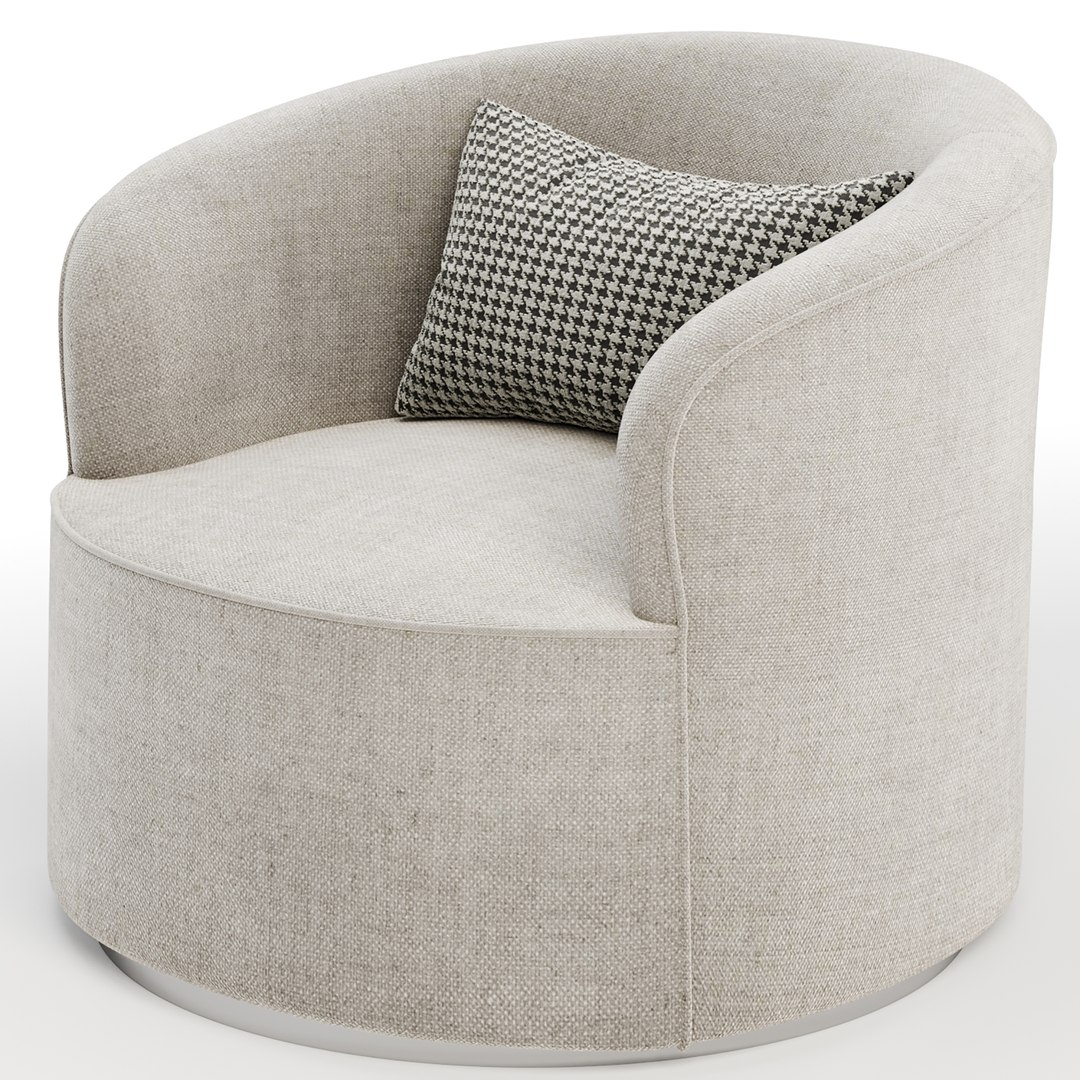 Raven Arm Chair Model - TurboSquid 2275634