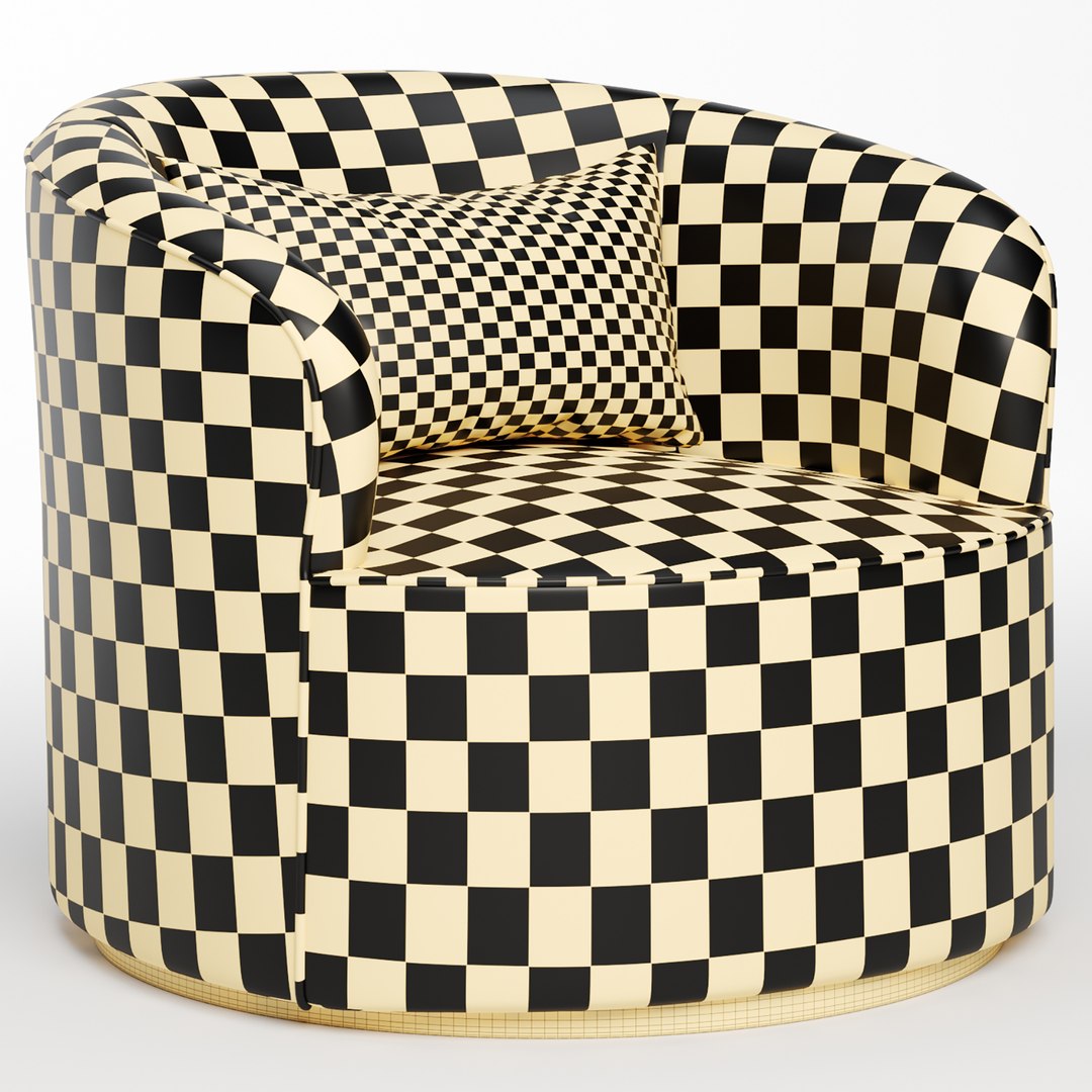 Raven Arm Chair Model - TurboSquid 2275634