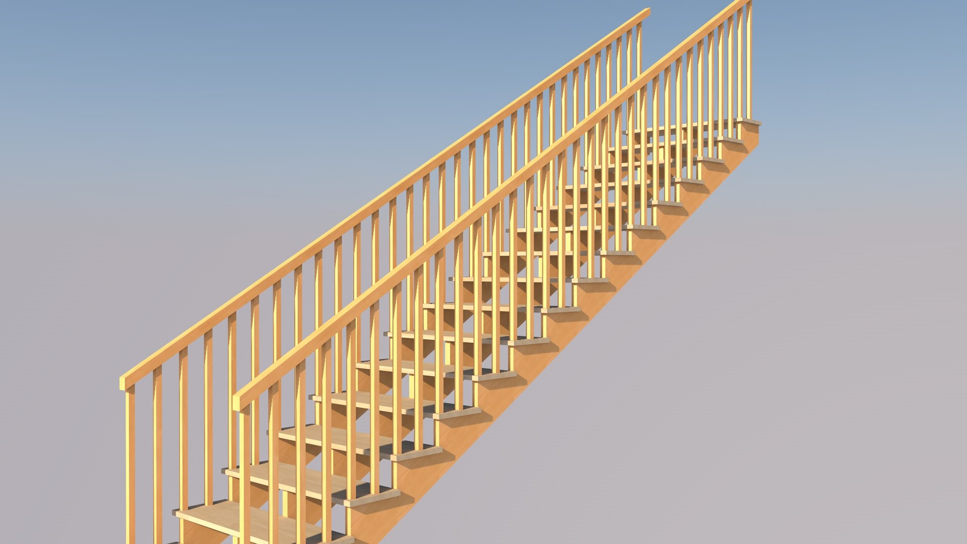 Free 3D Stairs Model vol 1 - TurboSquid 1978090