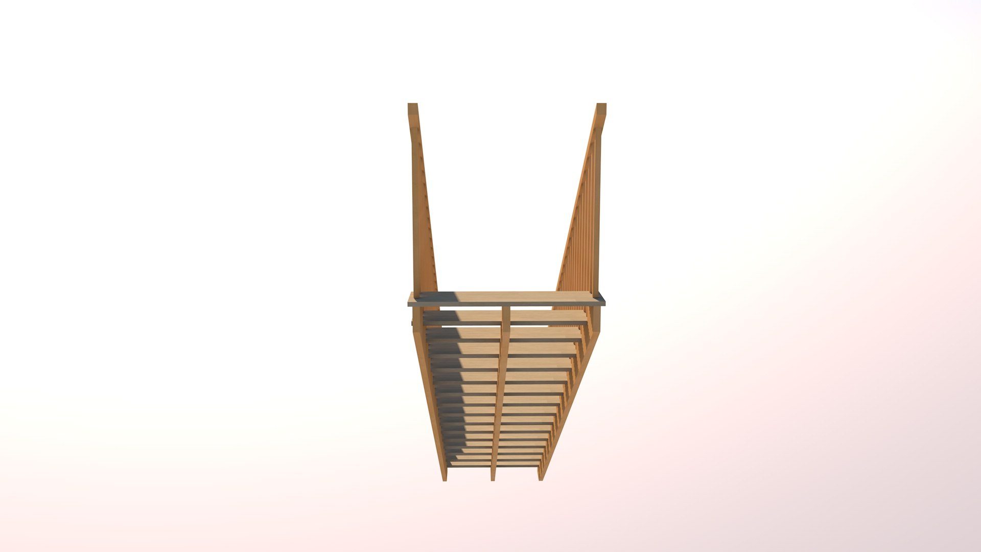 Free 3D Stairs Model vol 1 - TurboSquid 1978090