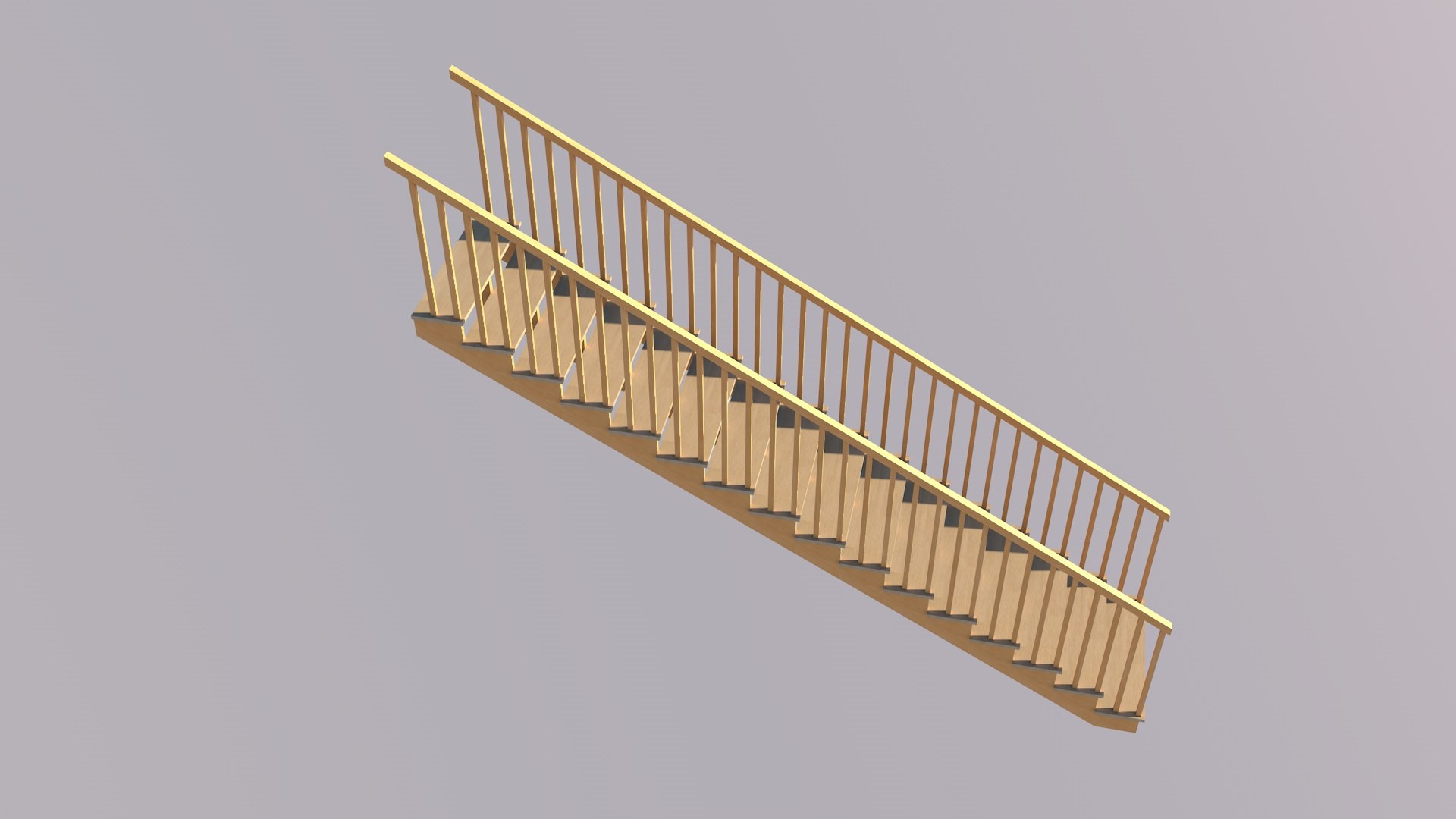 Free 3D Stairs Model vol 1 - TurboSquid 1978090