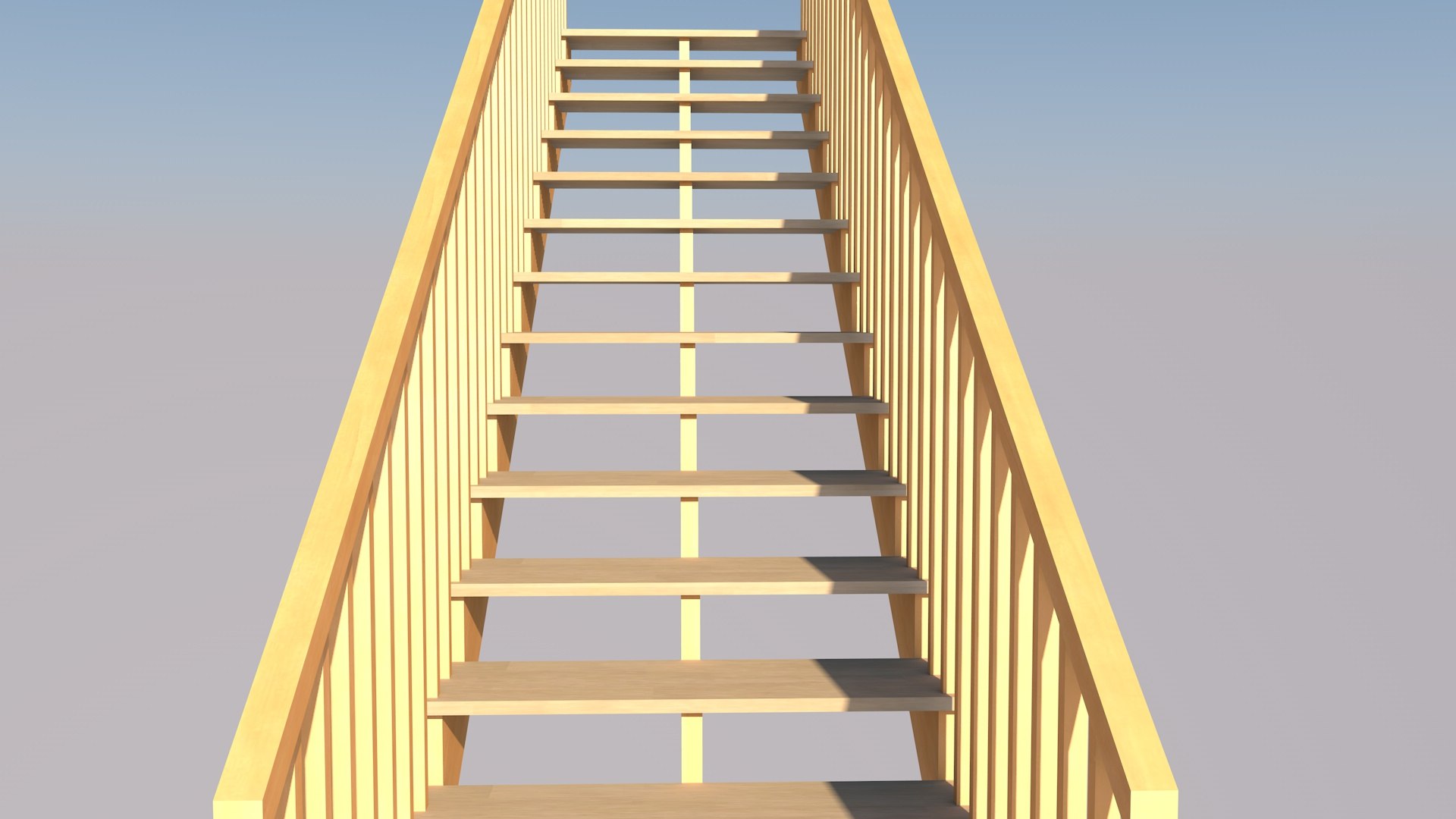 Free 3D Stairs Model vol 1 - TurboSquid 1978090