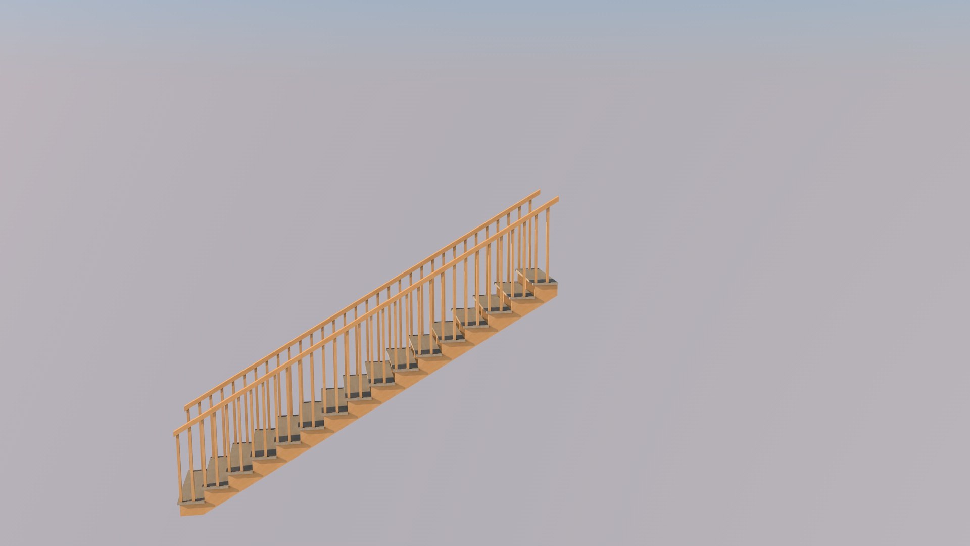 Free 3D Stairs Model vol 1 - TurboSquid 1978090