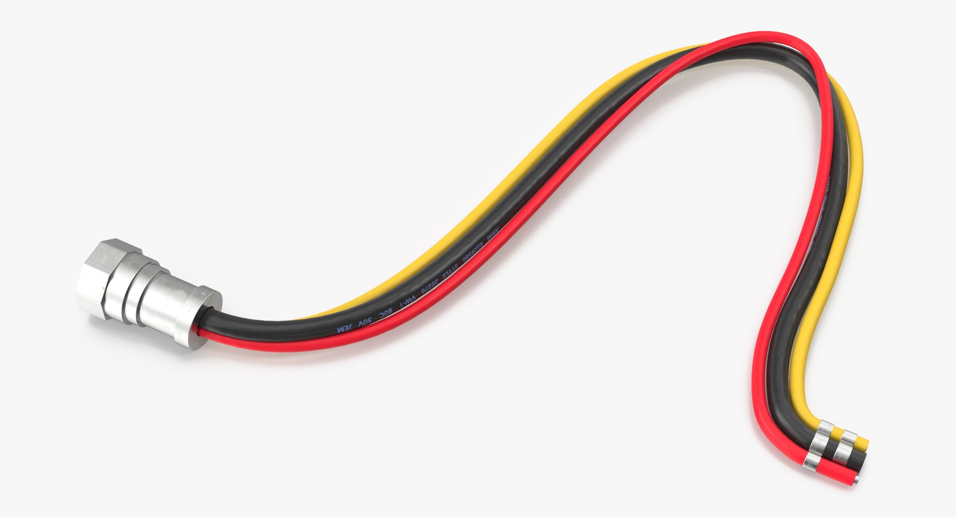 3d Model Wire Kits Parts 03