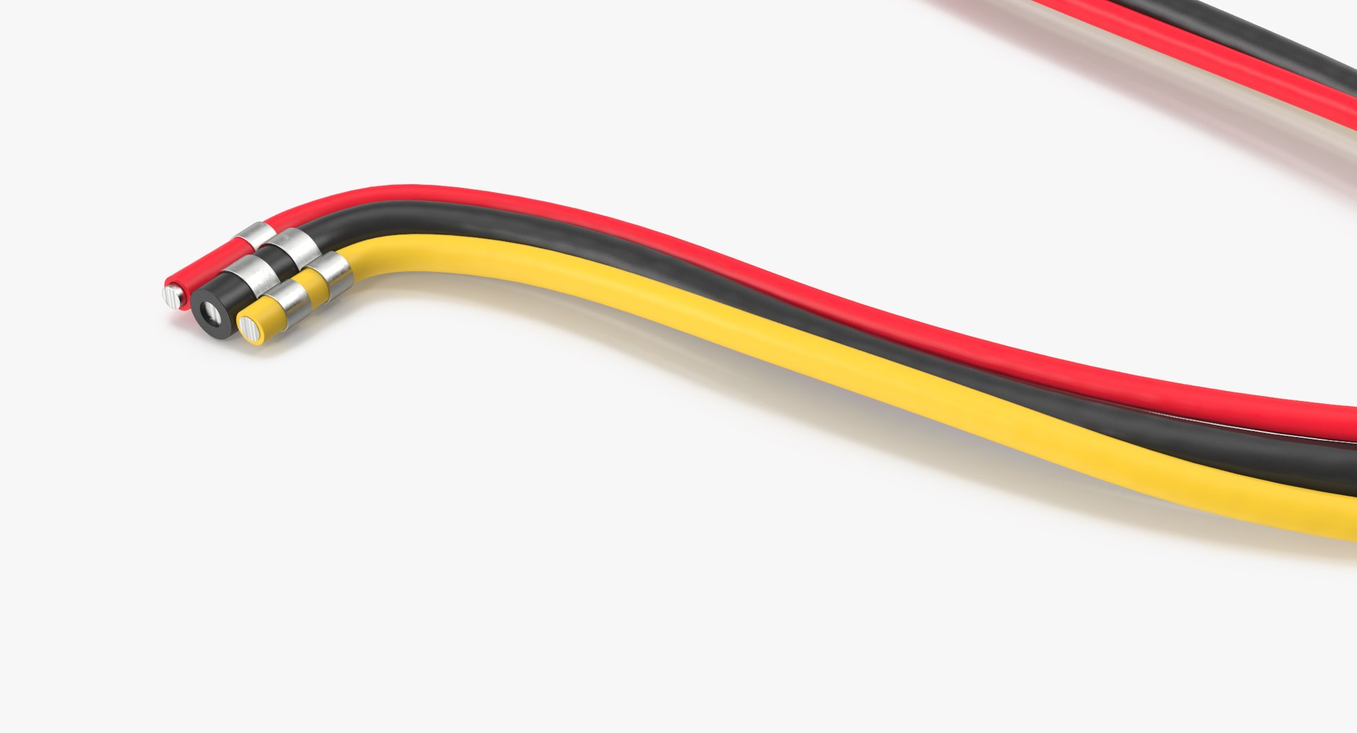 3d Model Wire Kits Parts 03