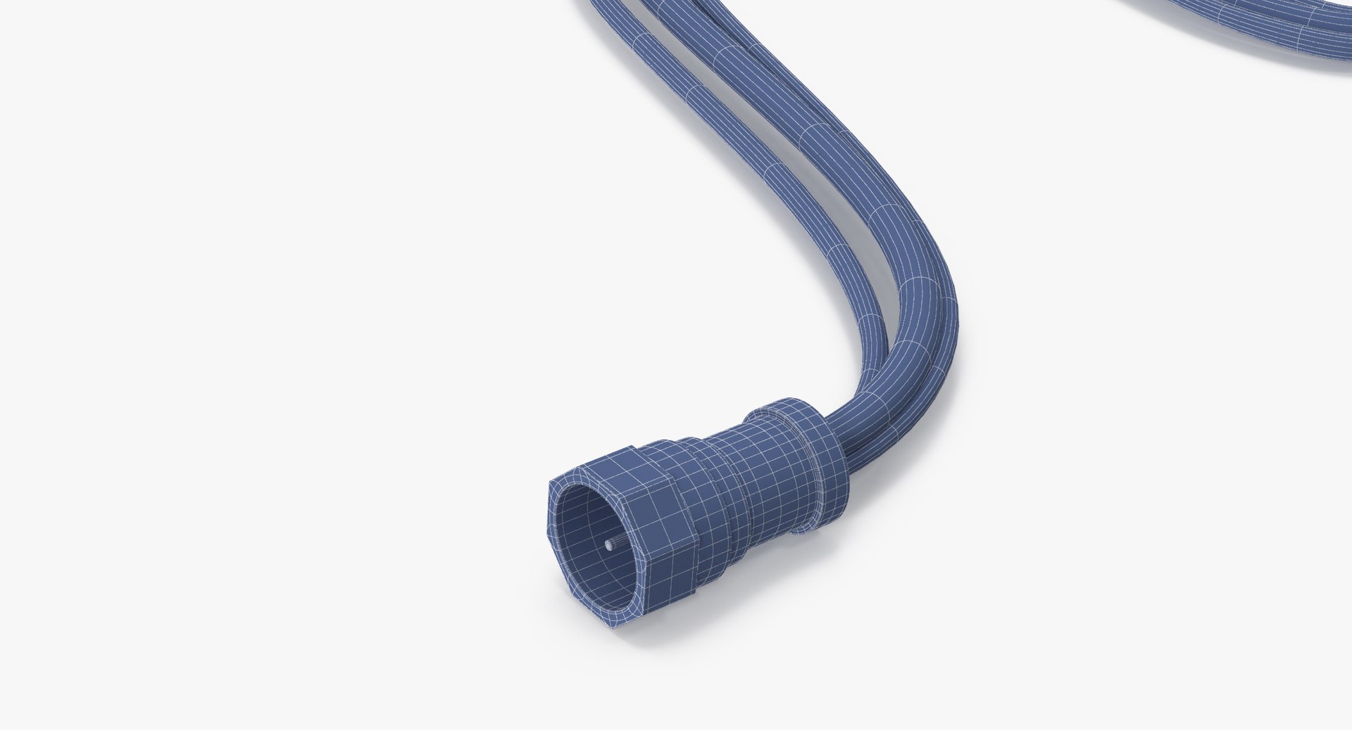 3d Model Wire Kits Parts 03