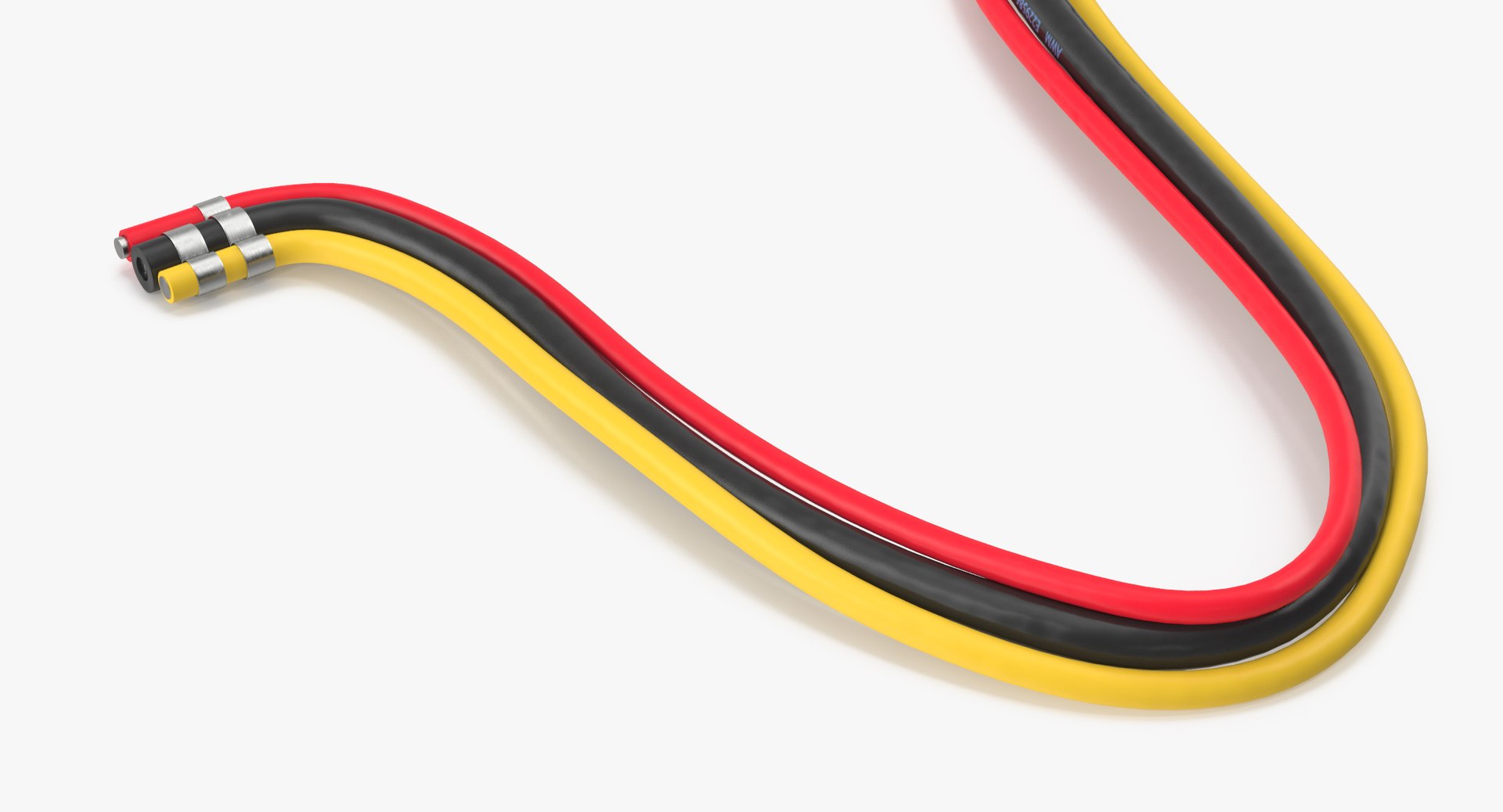 3d Model Wire Kits Parts 03