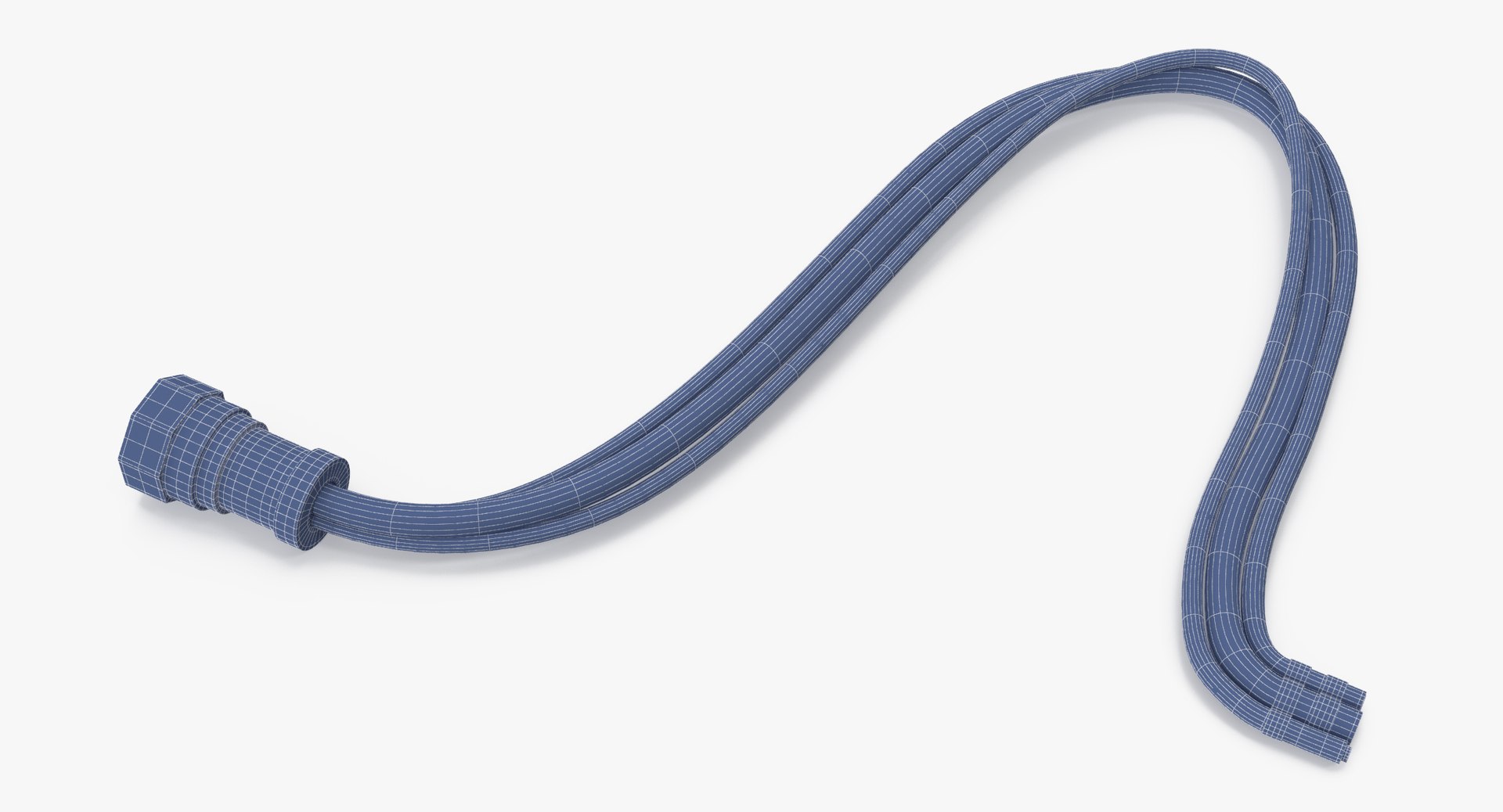 3d Model Wire Kits Parts 03